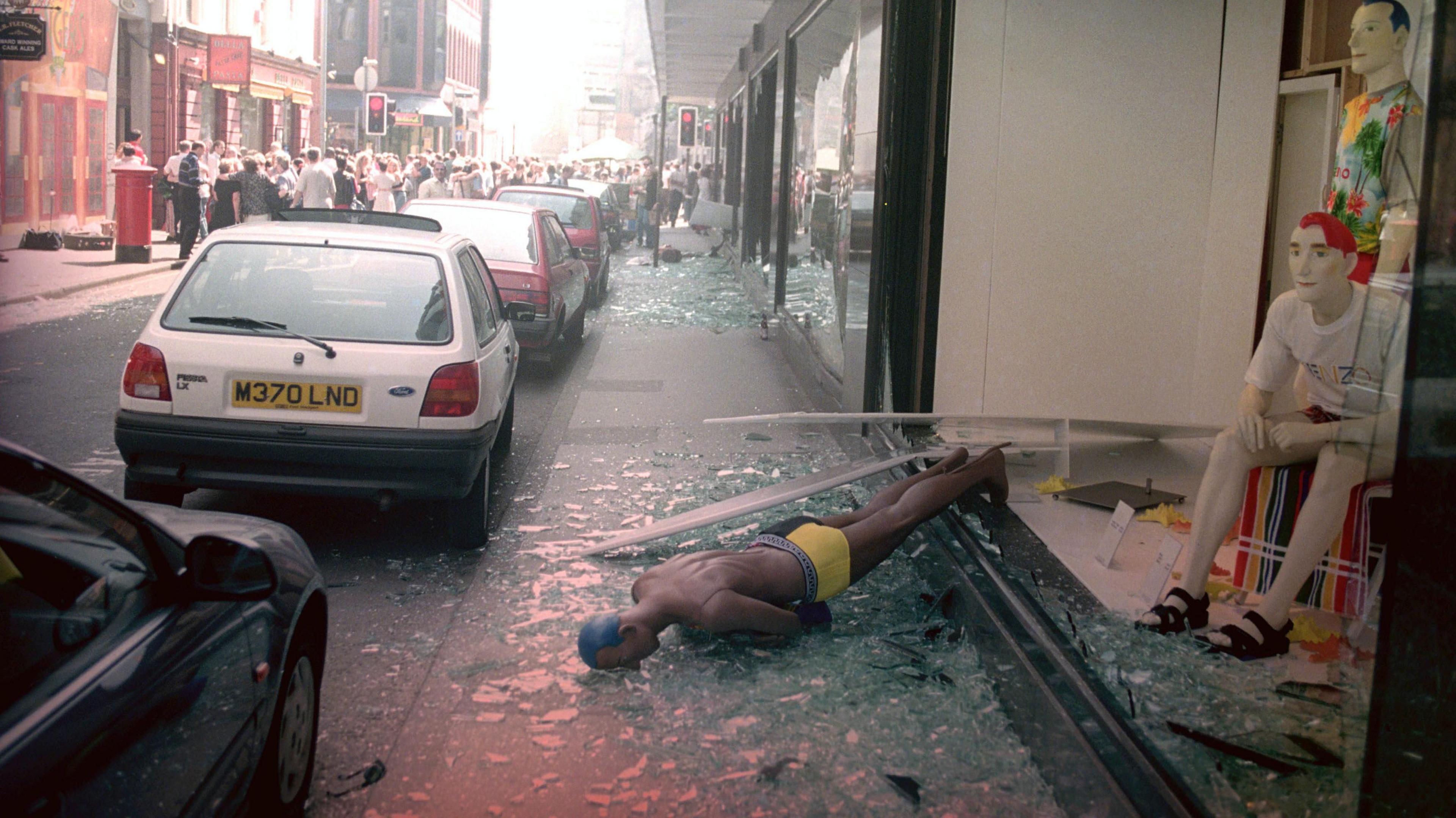 IRA bomb victims' civil court case begins against Gerry Adams in London ...