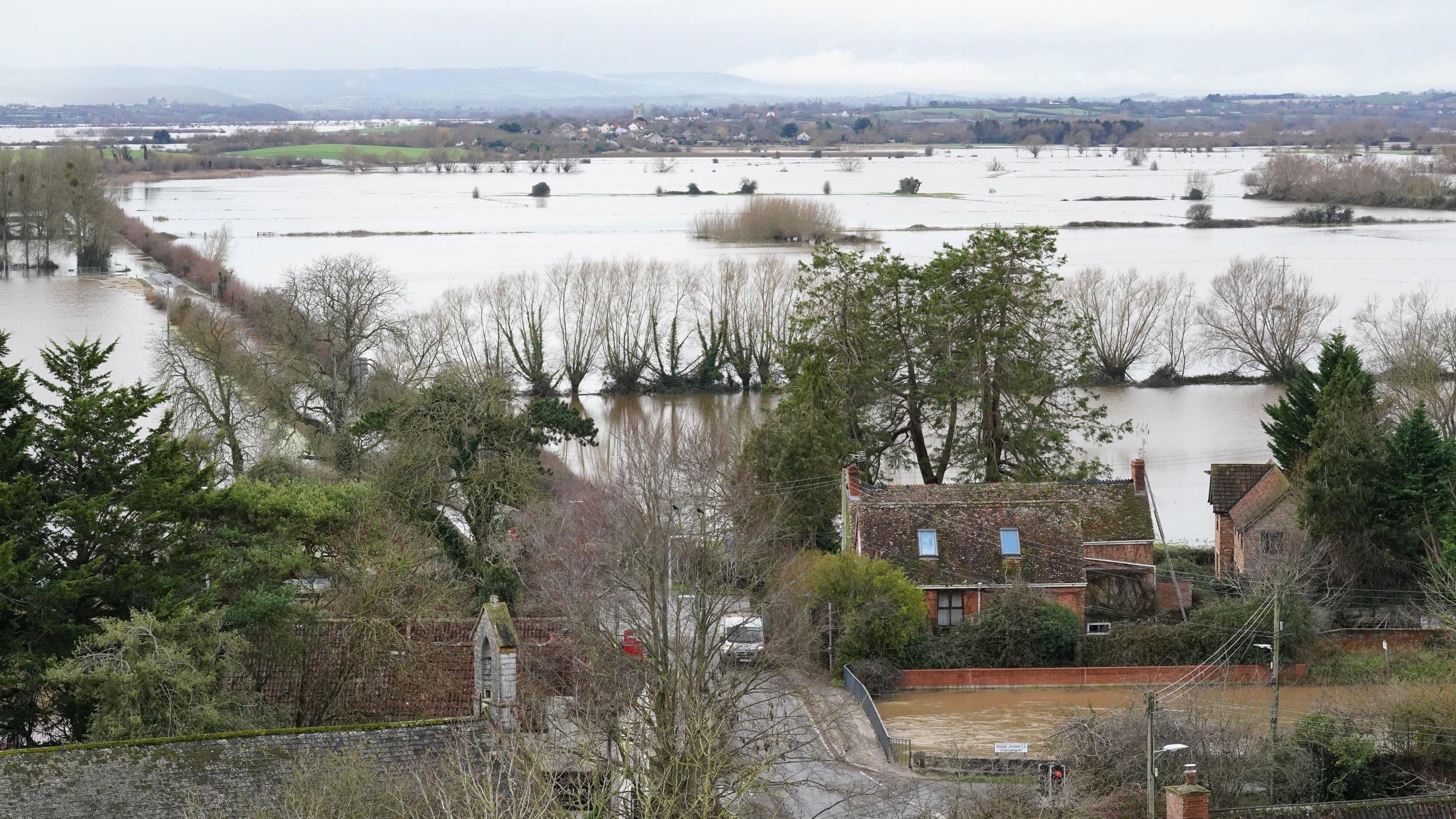 Why does Somerset keep flooding? - BBC News