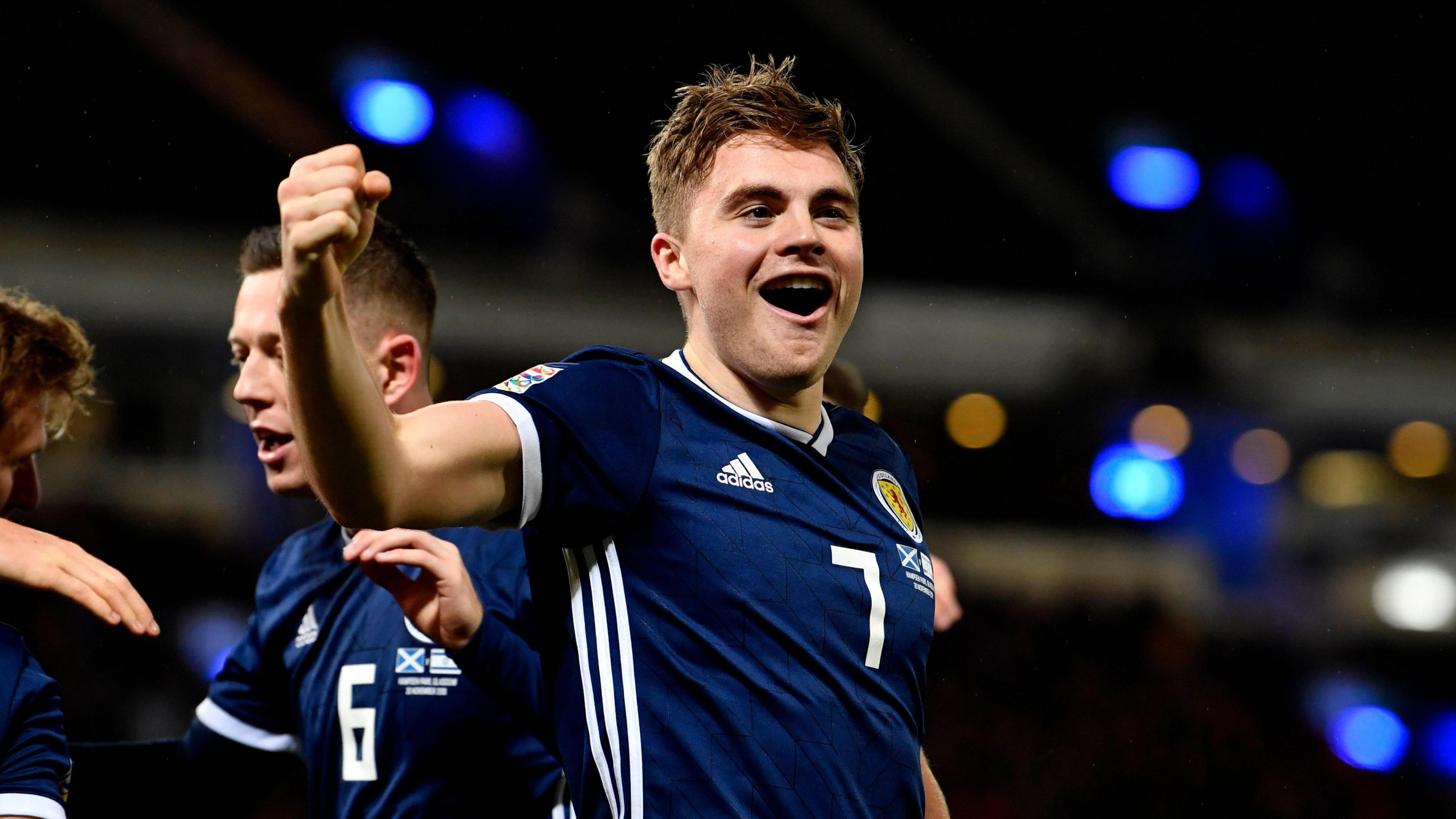 Celtic's Forrest aiming to make more Scotland memories at Euros - BBC Sport
