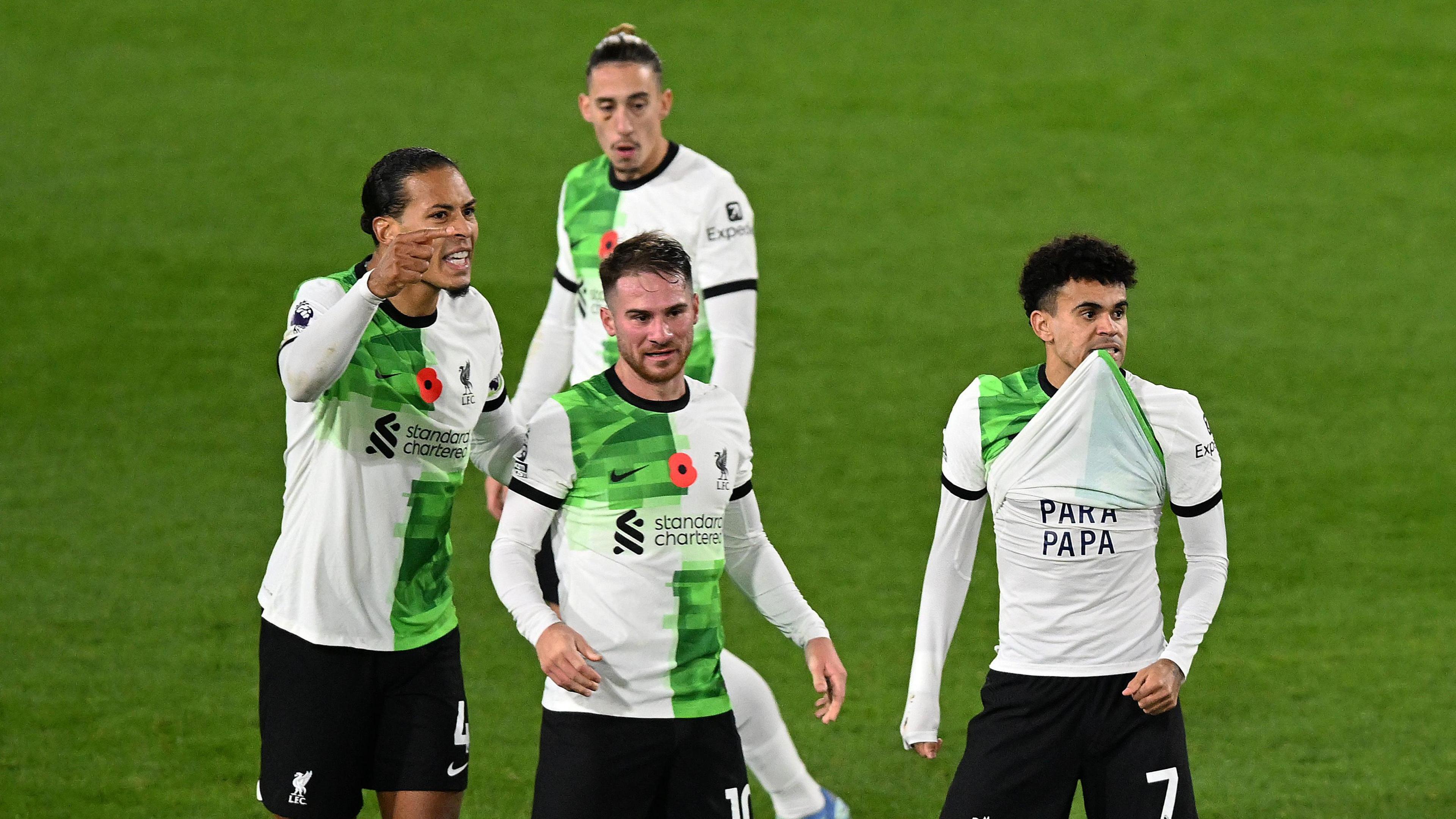 Liverpool: 'Diaz's mental strength is so commendable' - BBC Sport