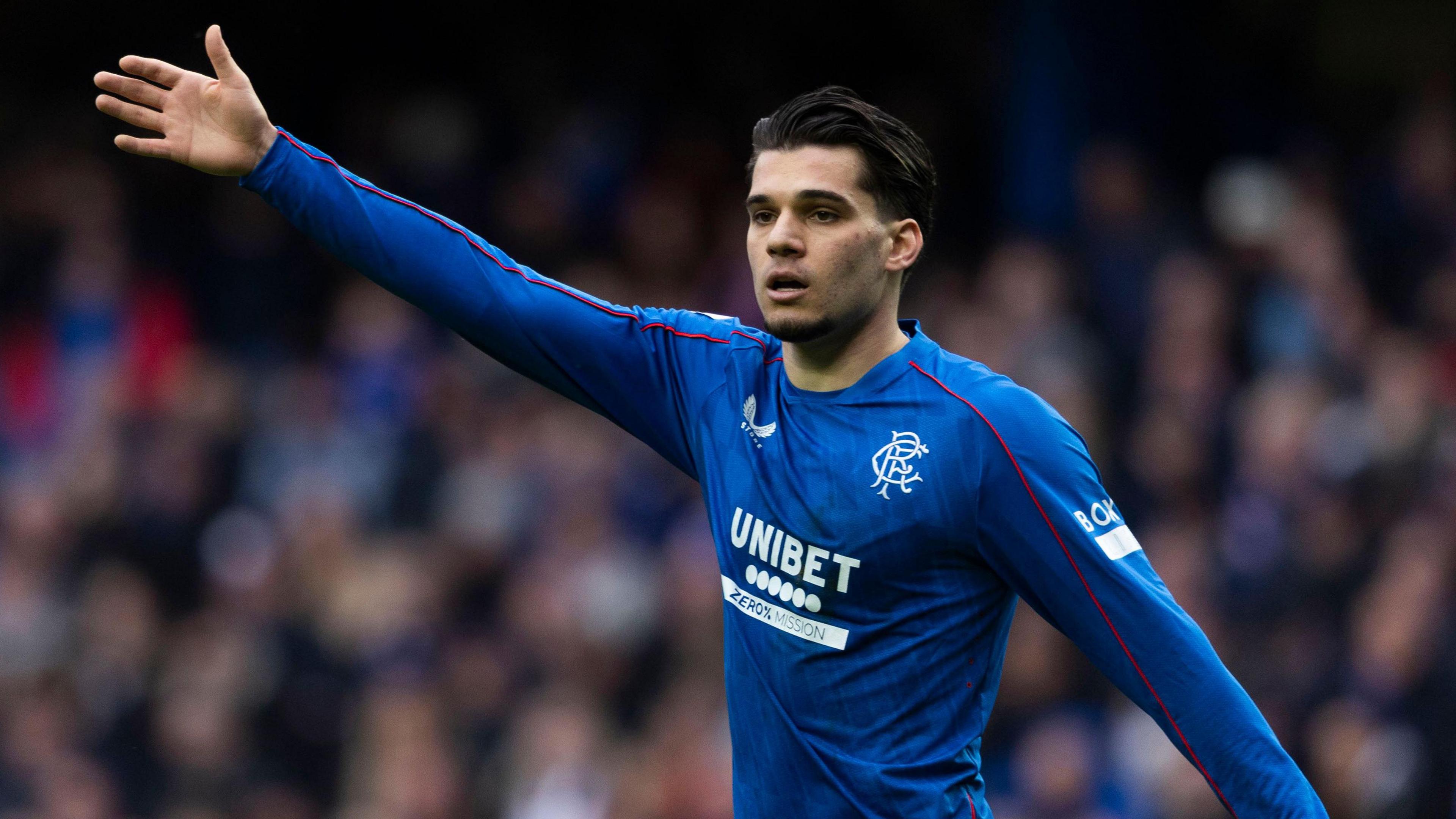 Rangers forward Ianis Hagi set for 'special' night in city of his birth ...