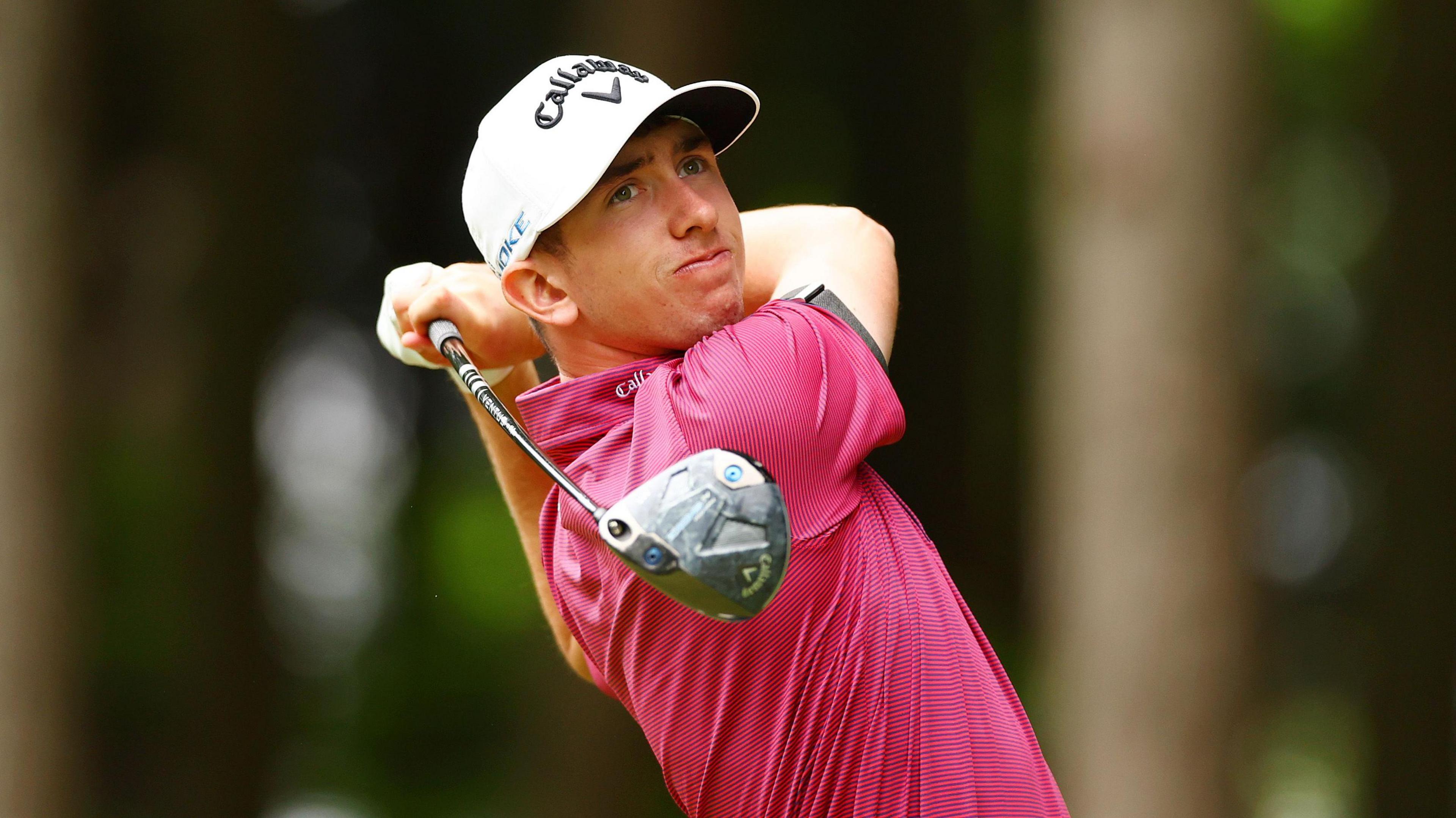 US Open Golf 2024: Tom McKibbin hopes European Open defence helps US ...