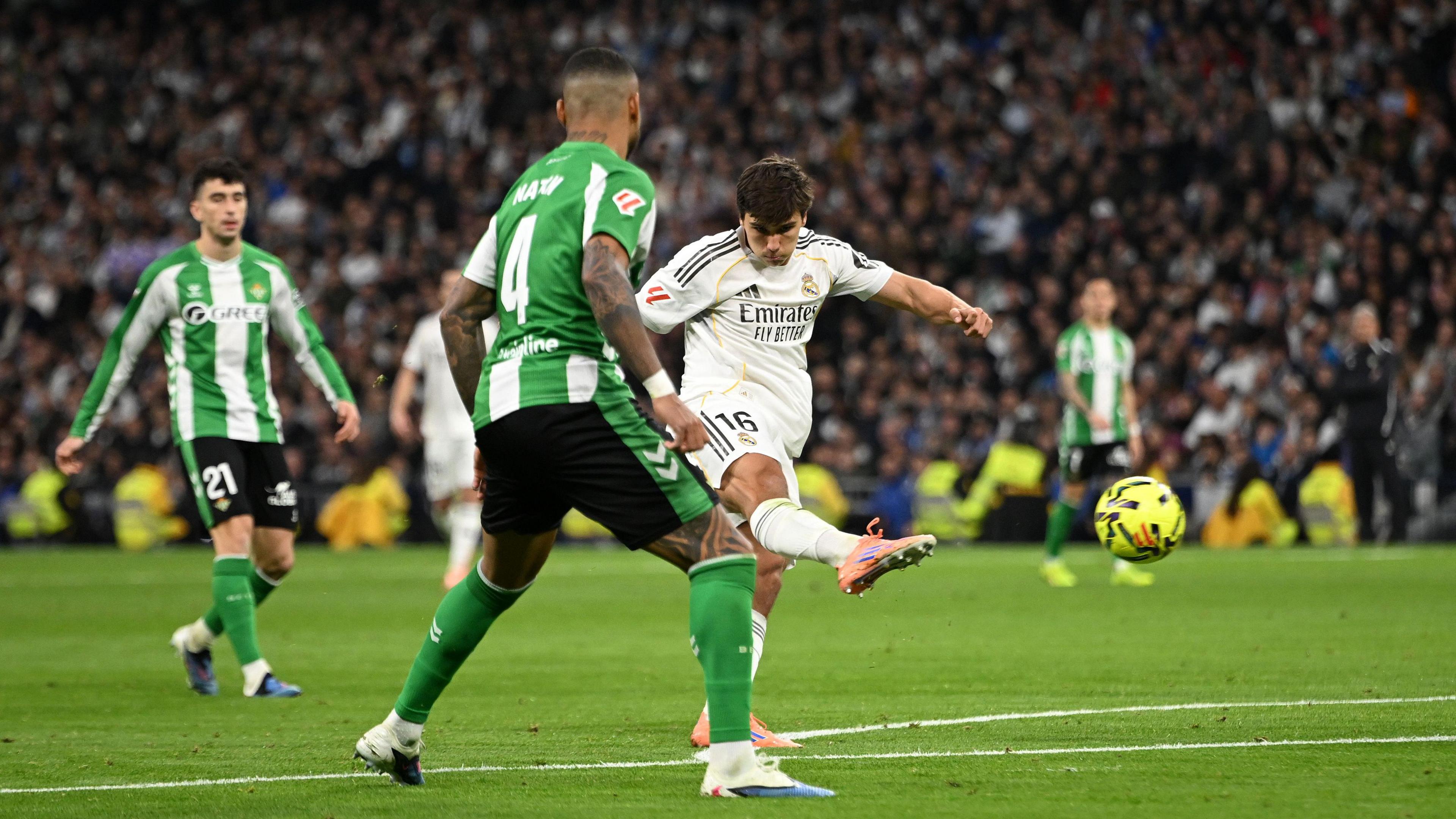 Real Madrid vs Real Betis: Spanish La Liga stats & head-to-head - BBC Sport
