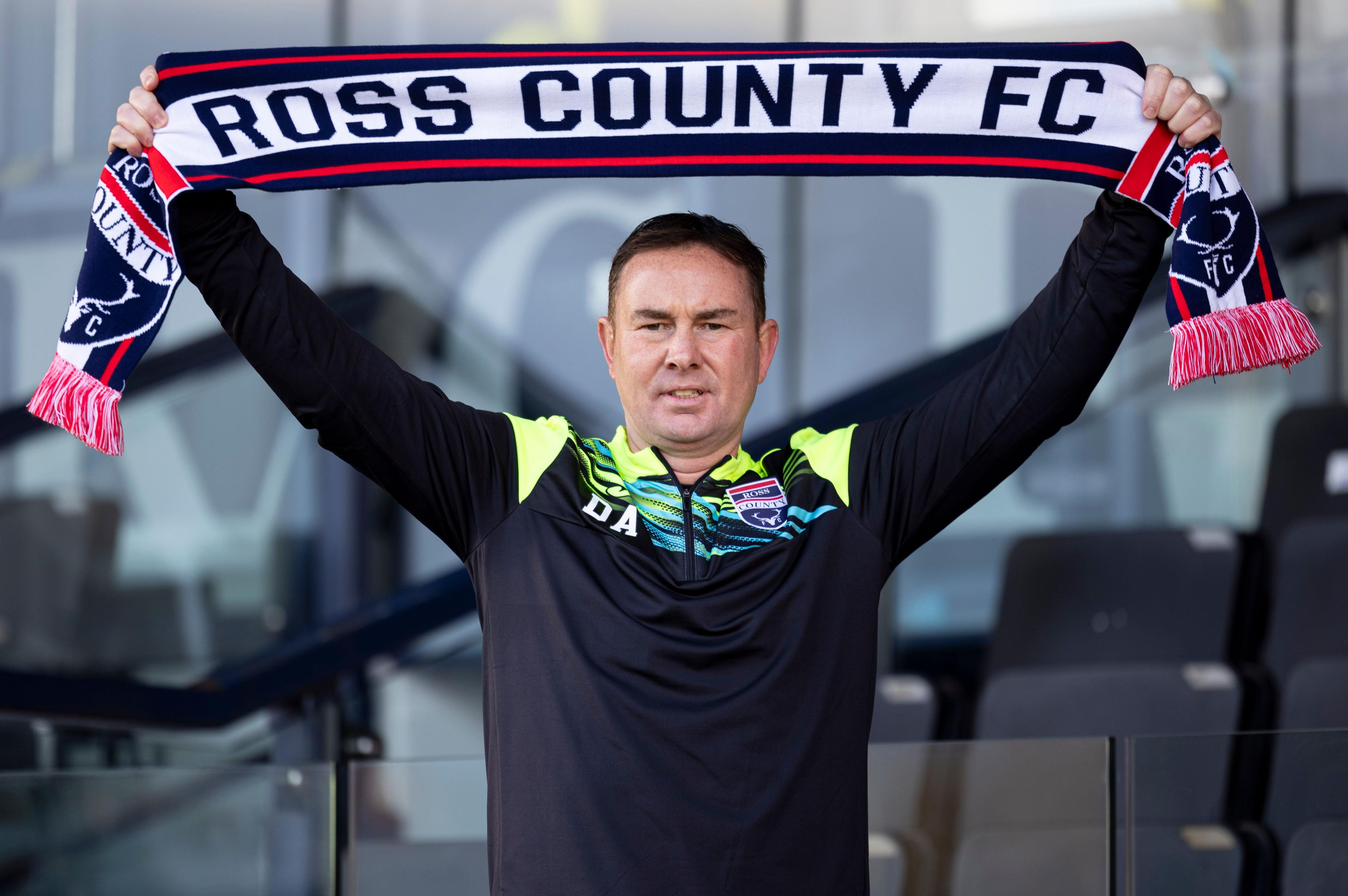 Ross County manager Derek Adams on 'eventual' goal & squad plans - BBC ...