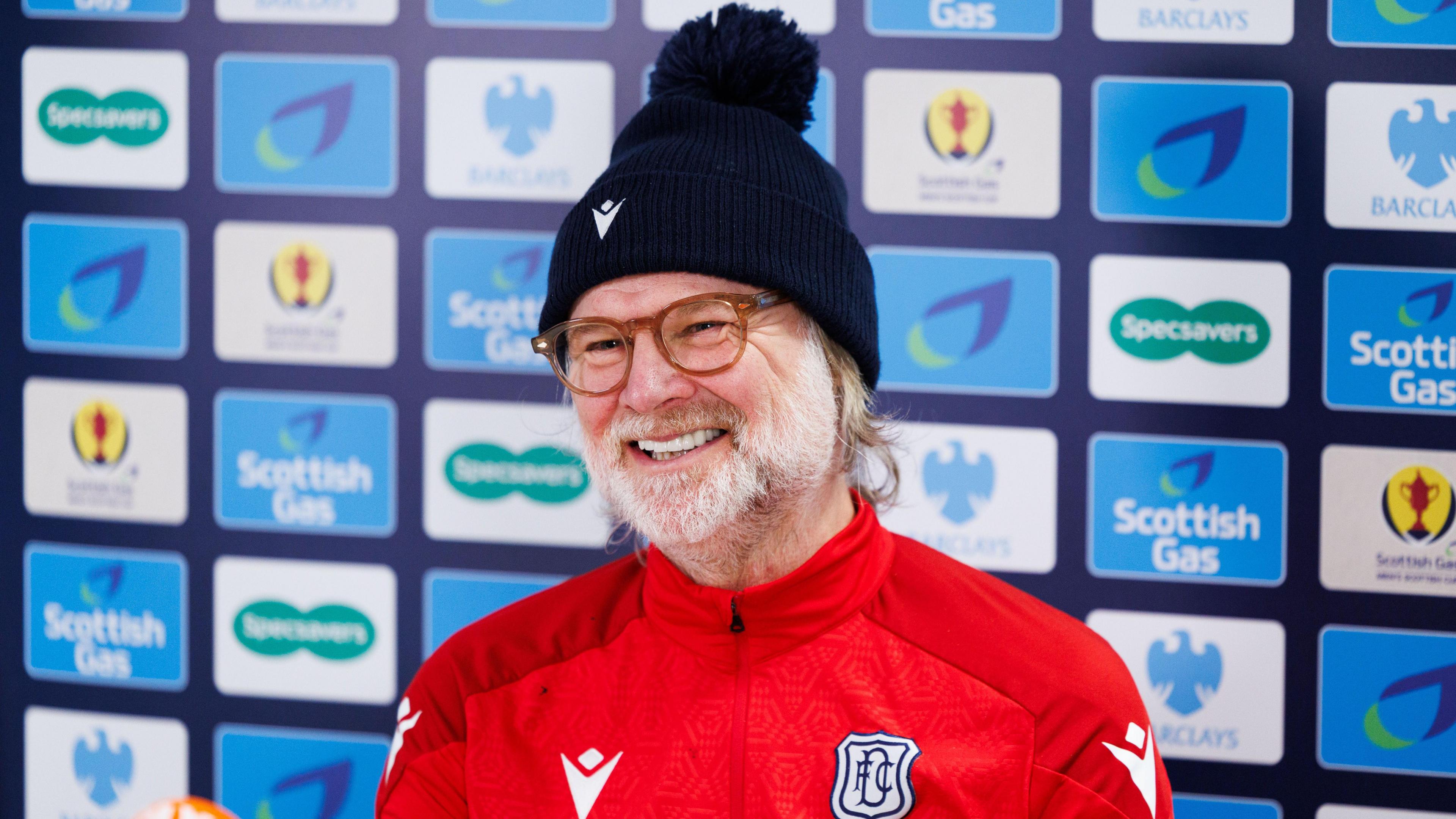 Dundee: Pressley on Dens Park pitch, 'renewed' Murray & 'real intent ...