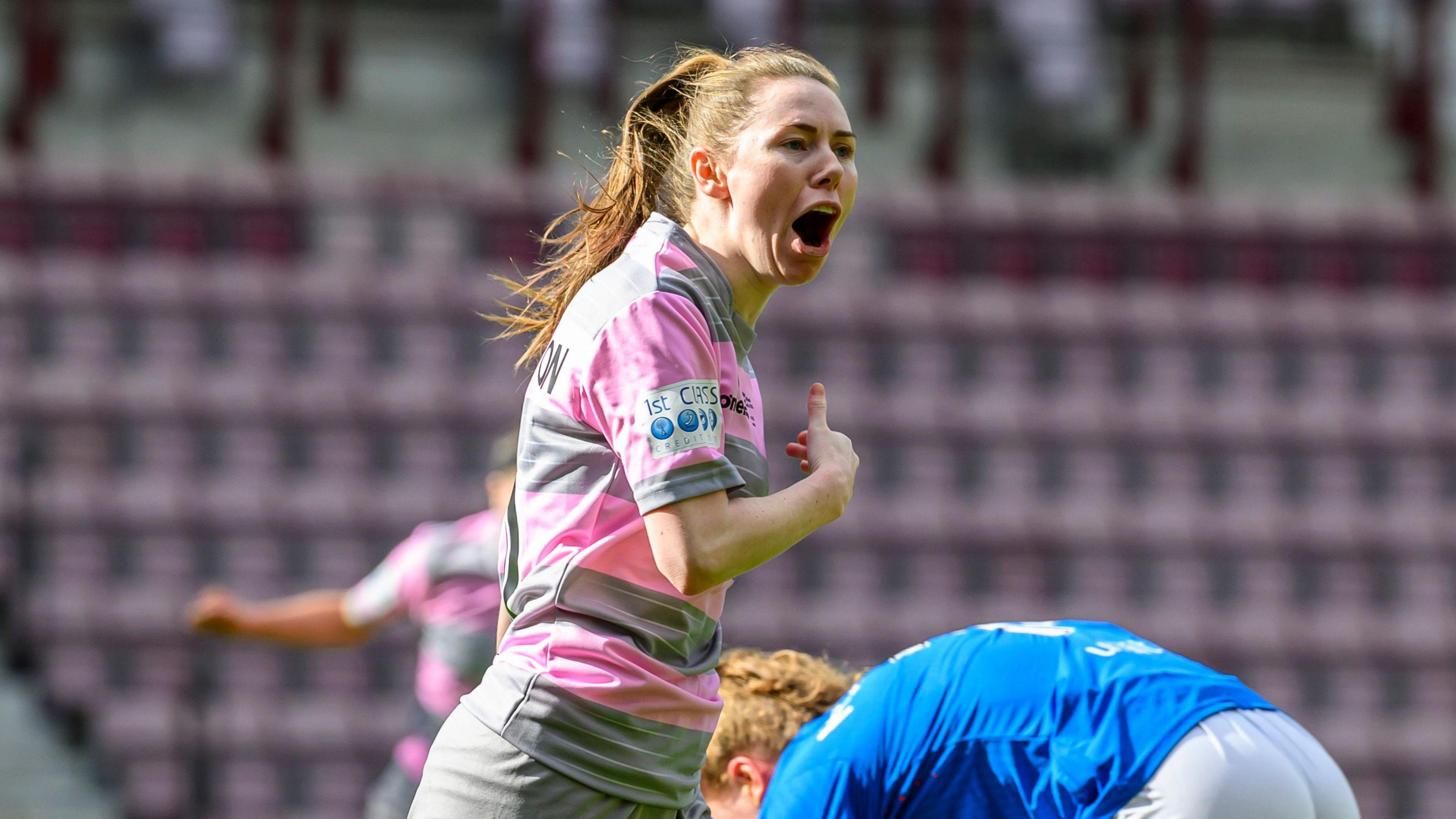 Thistle's first cup final a 'special memory' - Donaldson - BBC Sport