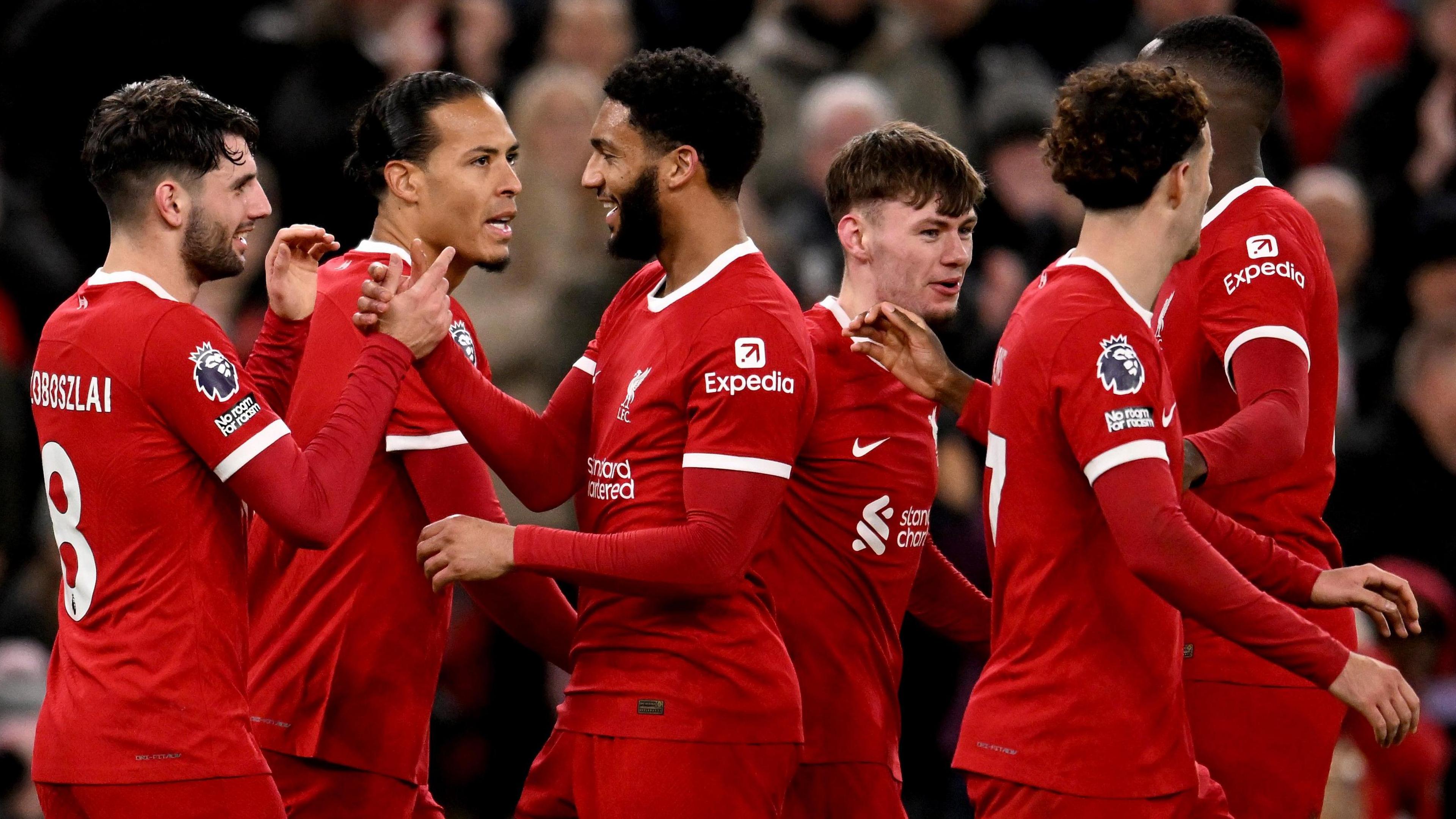 Liverpool news: Dominik Szoboszlai on trophy hopes - BBC Sport