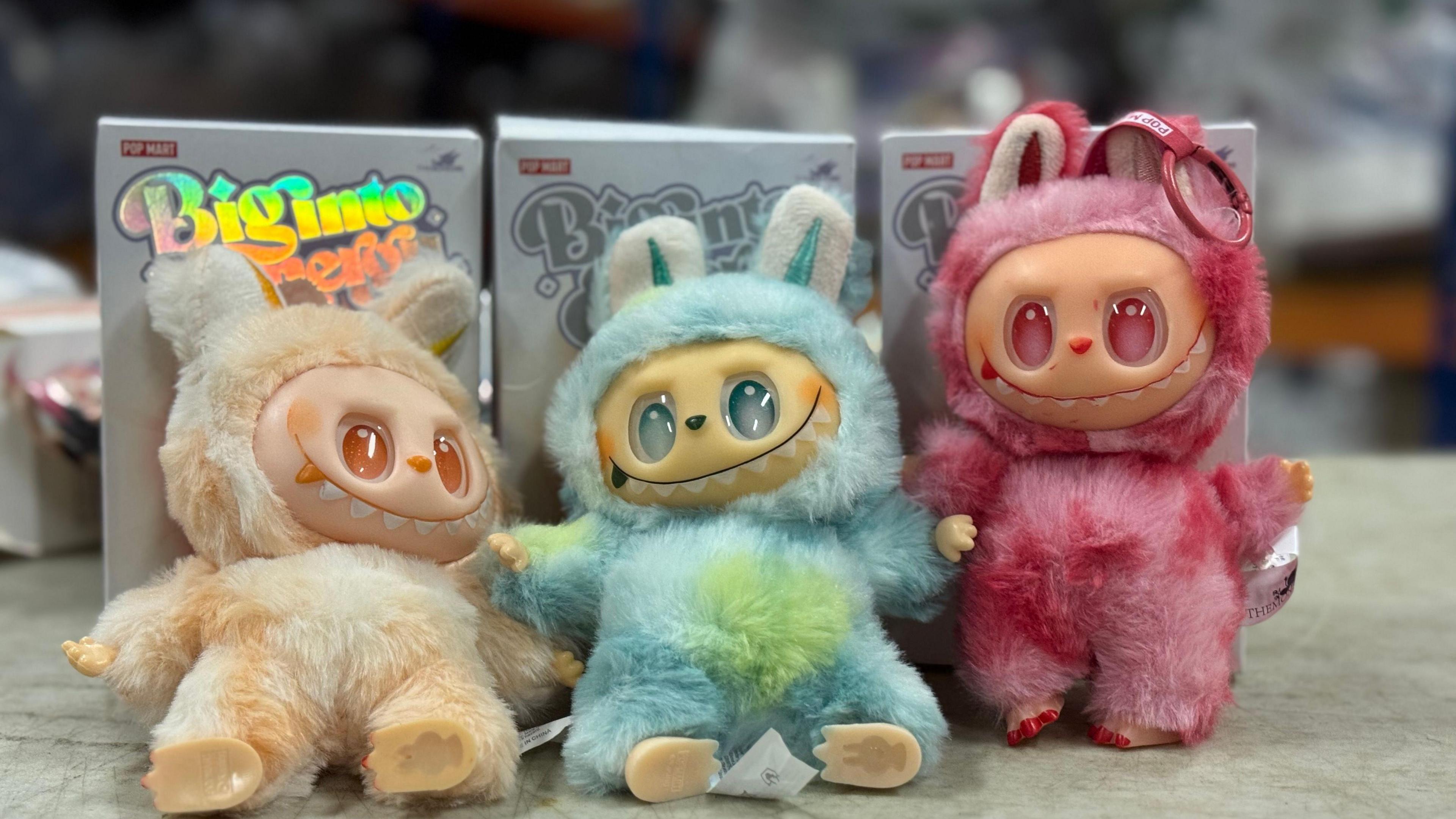 Fake Labubu doll warning issued by Birmingham Trading Standards - BBC News