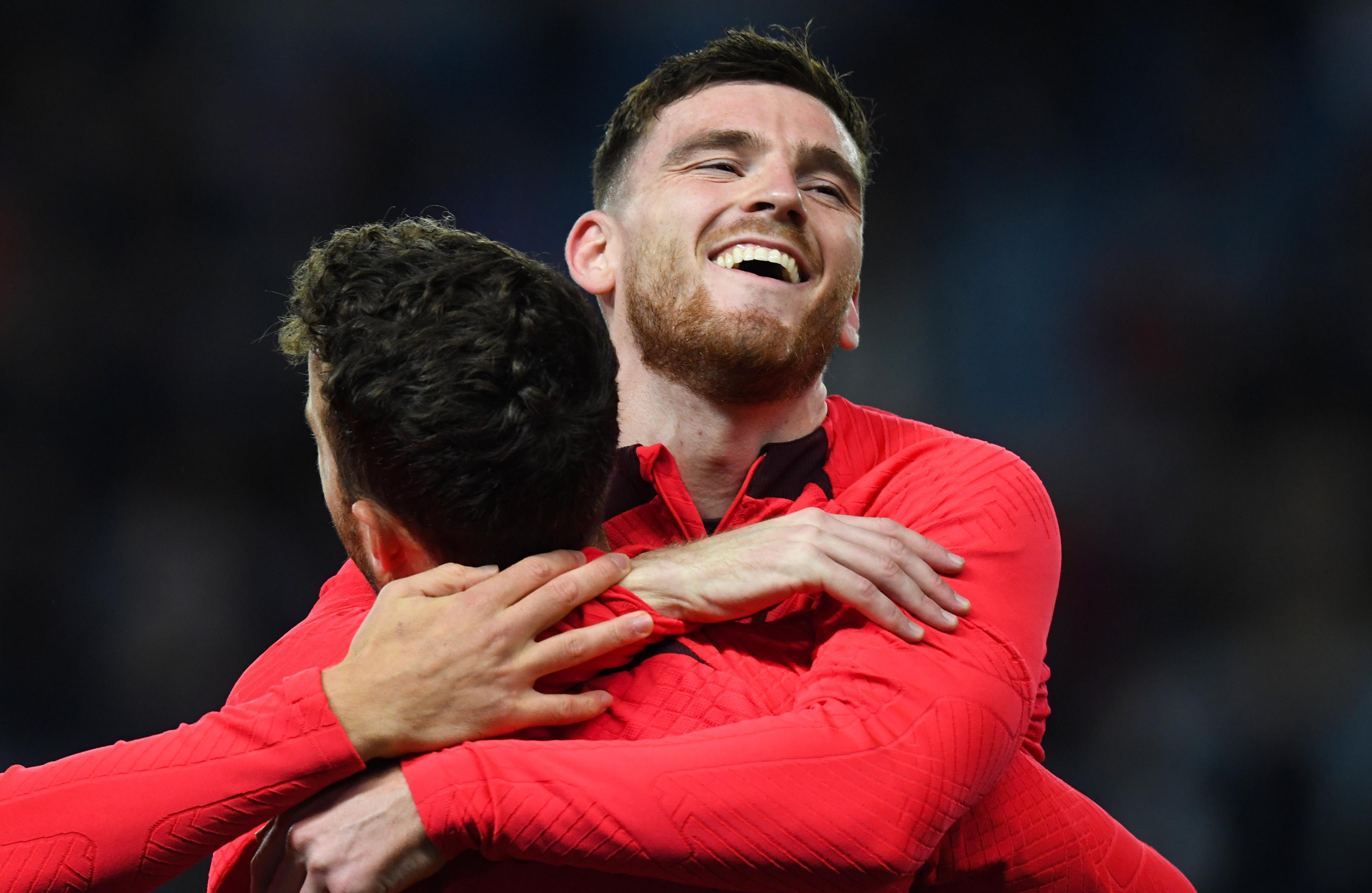 Robertson revels in triumphant homecoming - BBC Sport