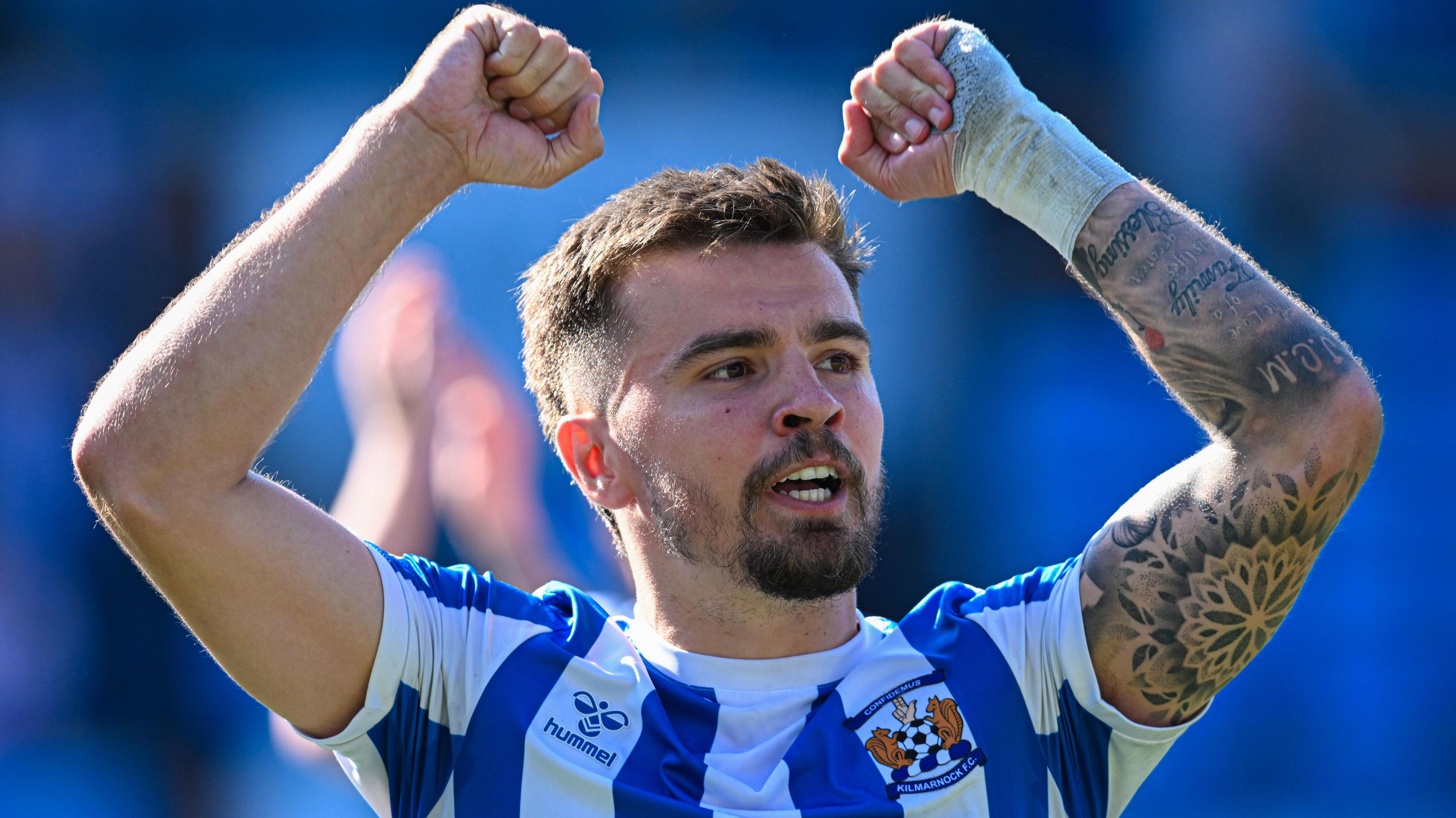 Danny Armstrong joins Dinamo Bucharest after Kilmarnock exit - BBC Sport