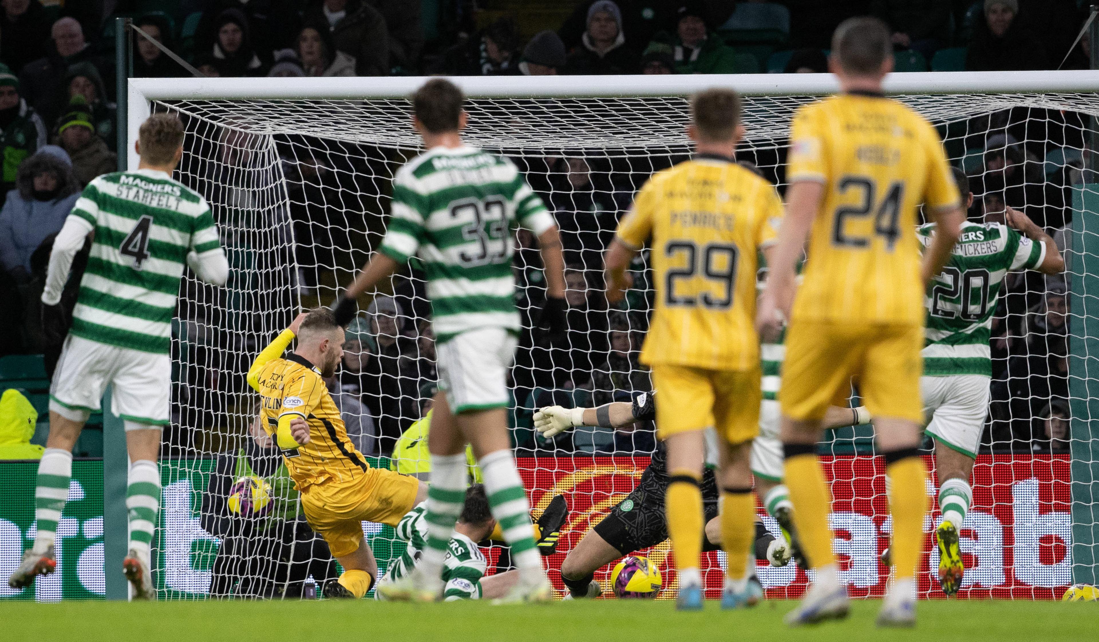 How Devlin's brother missed his big moment at Celtic Park - BBC Sport