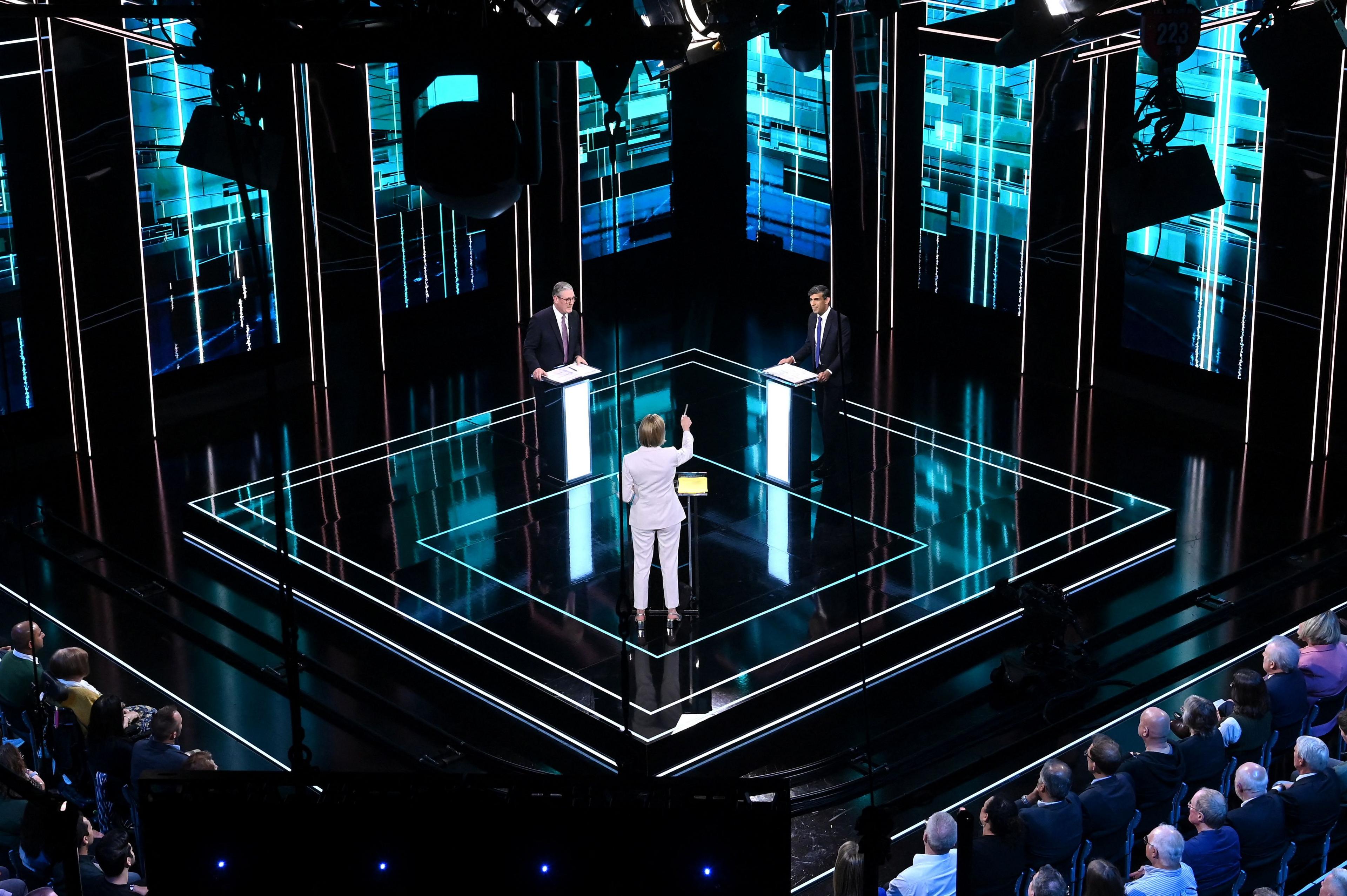 General election 2024: what was the first debate about? - BBC Newsround