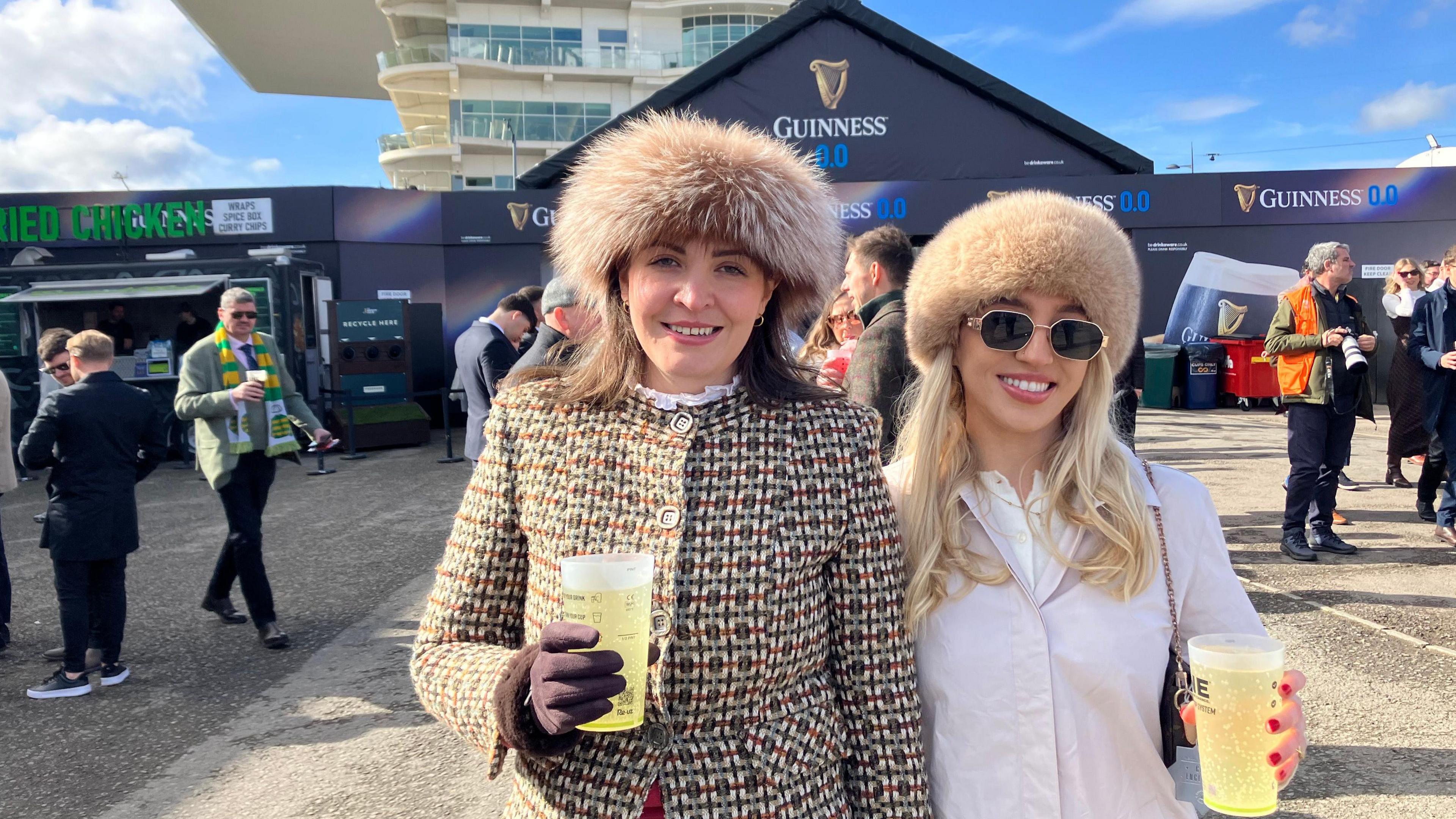 Cheltenham Festival 2026: Ladies' Day outfits catch the eye - BBC News