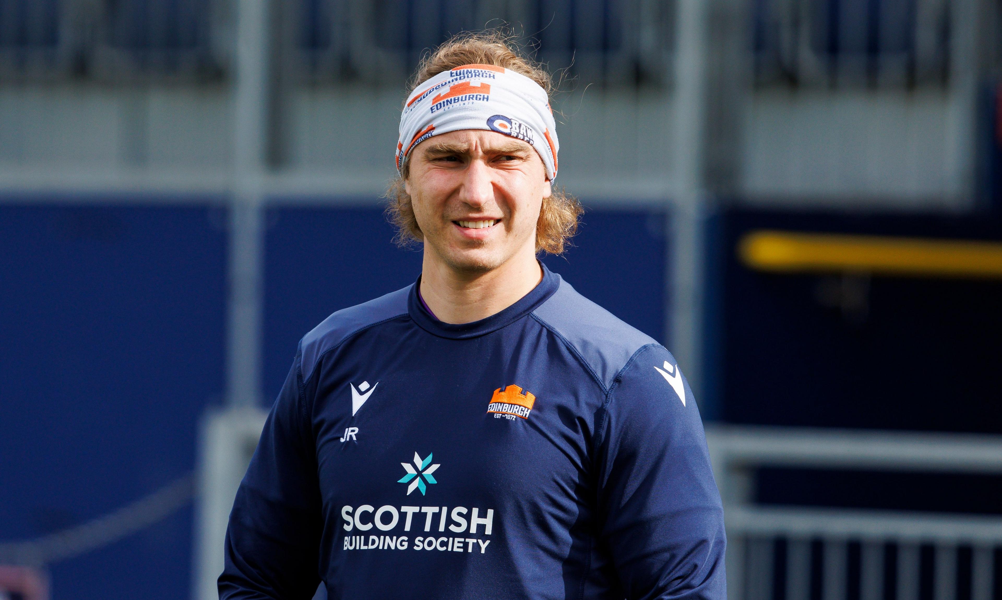 Ritchie relishing 'exciting run-in' as Edinburgh chase play-offs - BBC ...