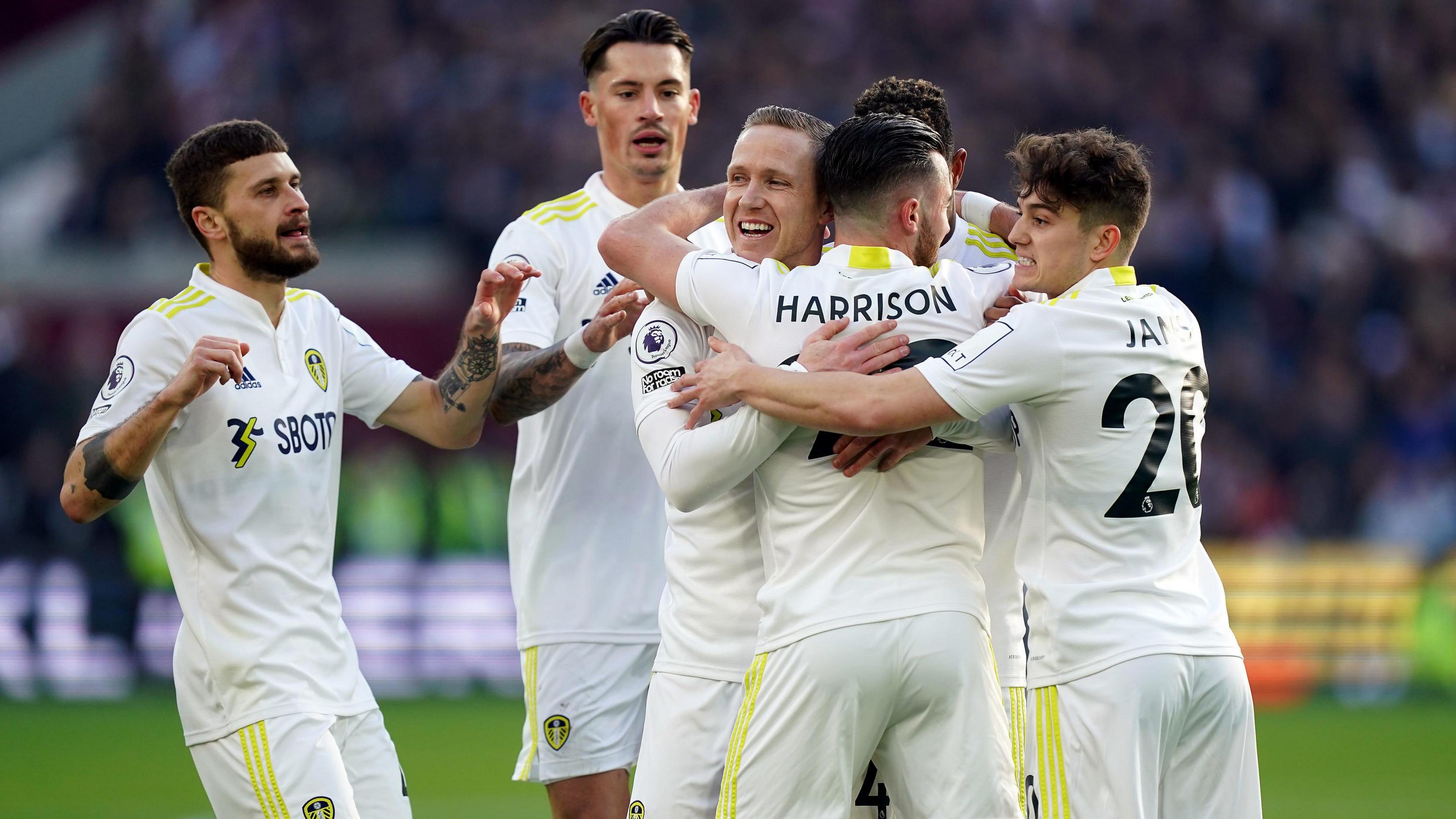 Leeds 'deserve massive credit' for going ahead with fixture - BBC Sport