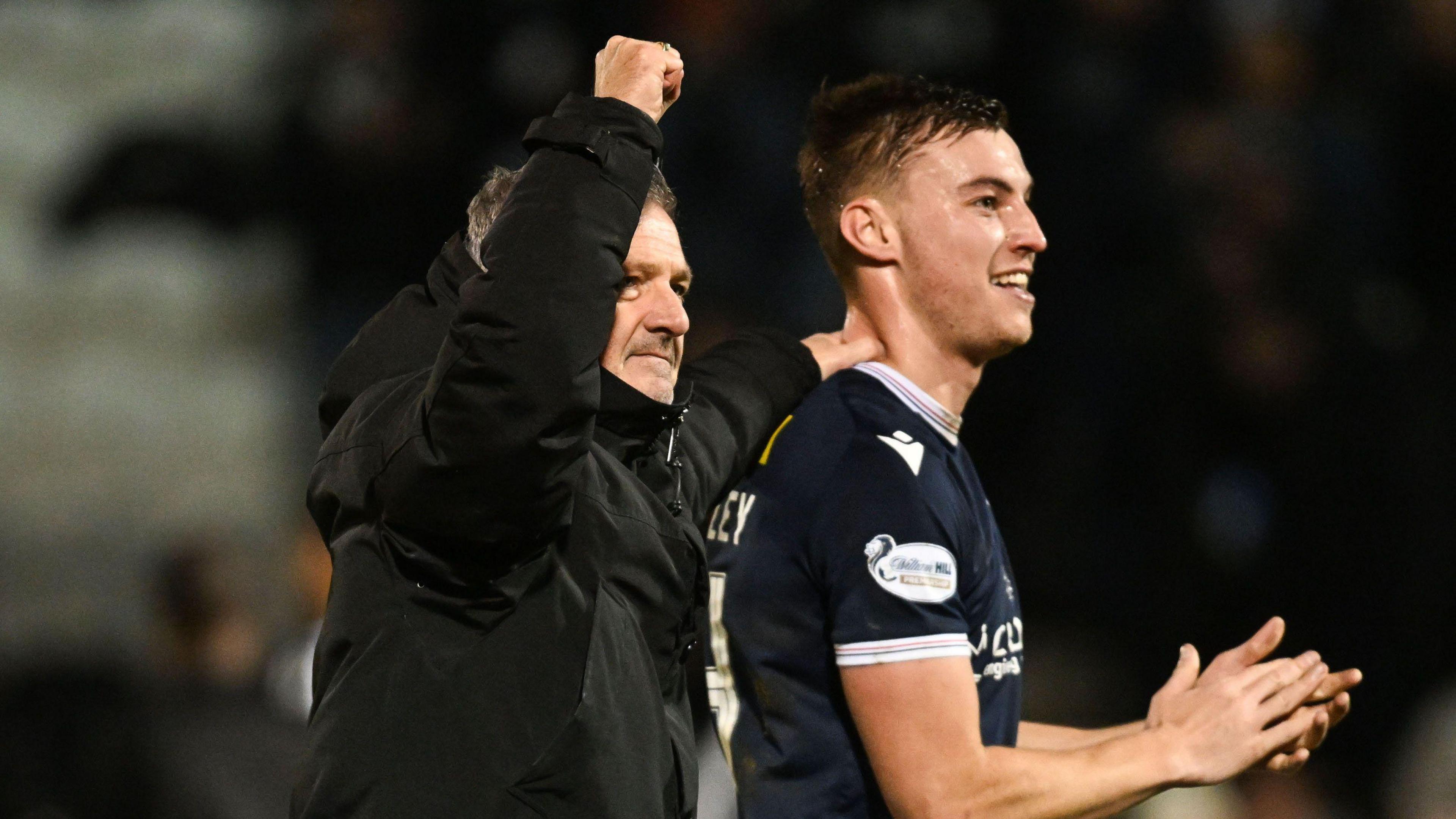 St Mirren 1-2 Dundee: What did the manager say? - BBC Sport