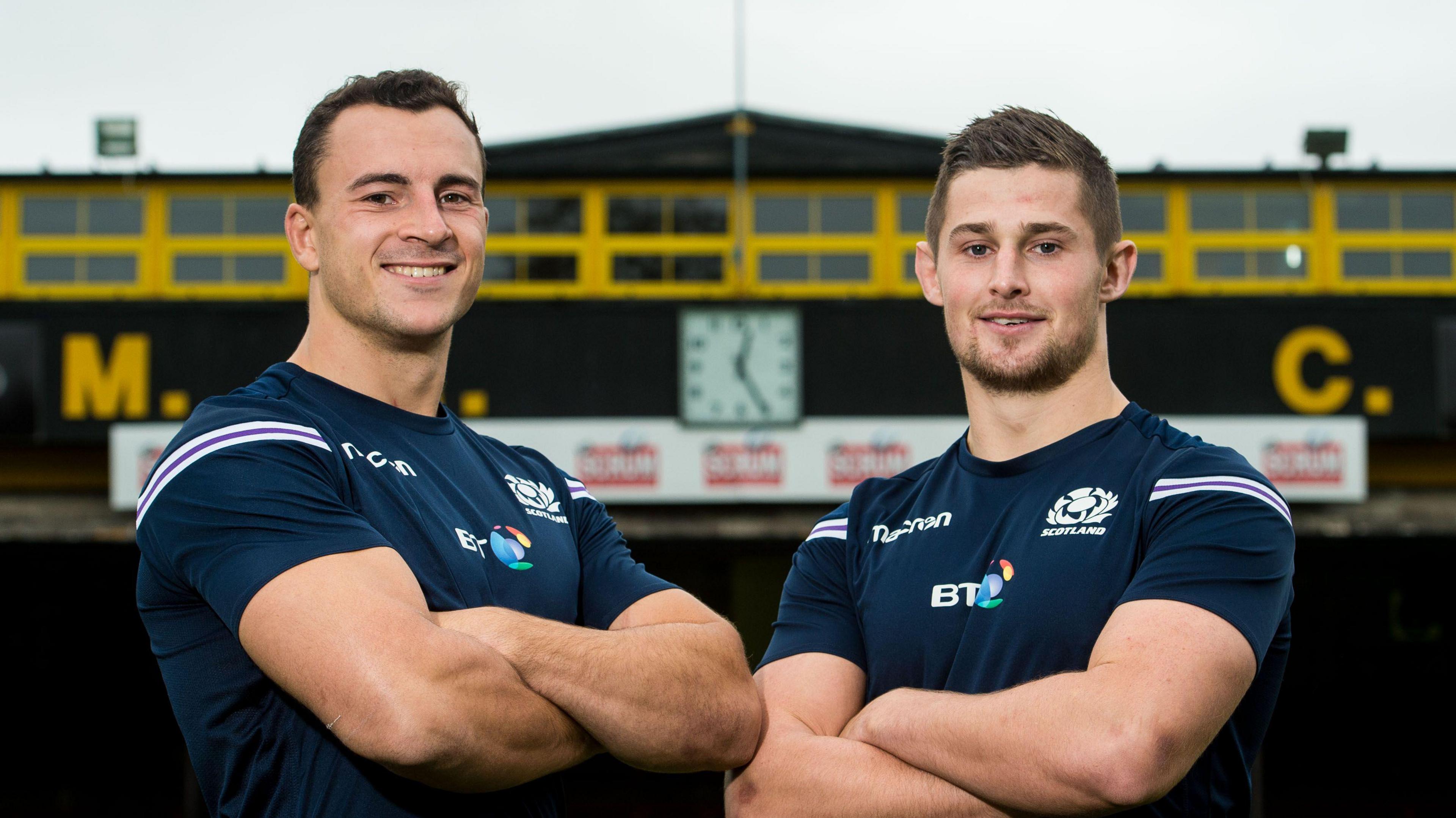 Scotland's seven stars Jamie Farndale and Robbie Fergusson to retire ...