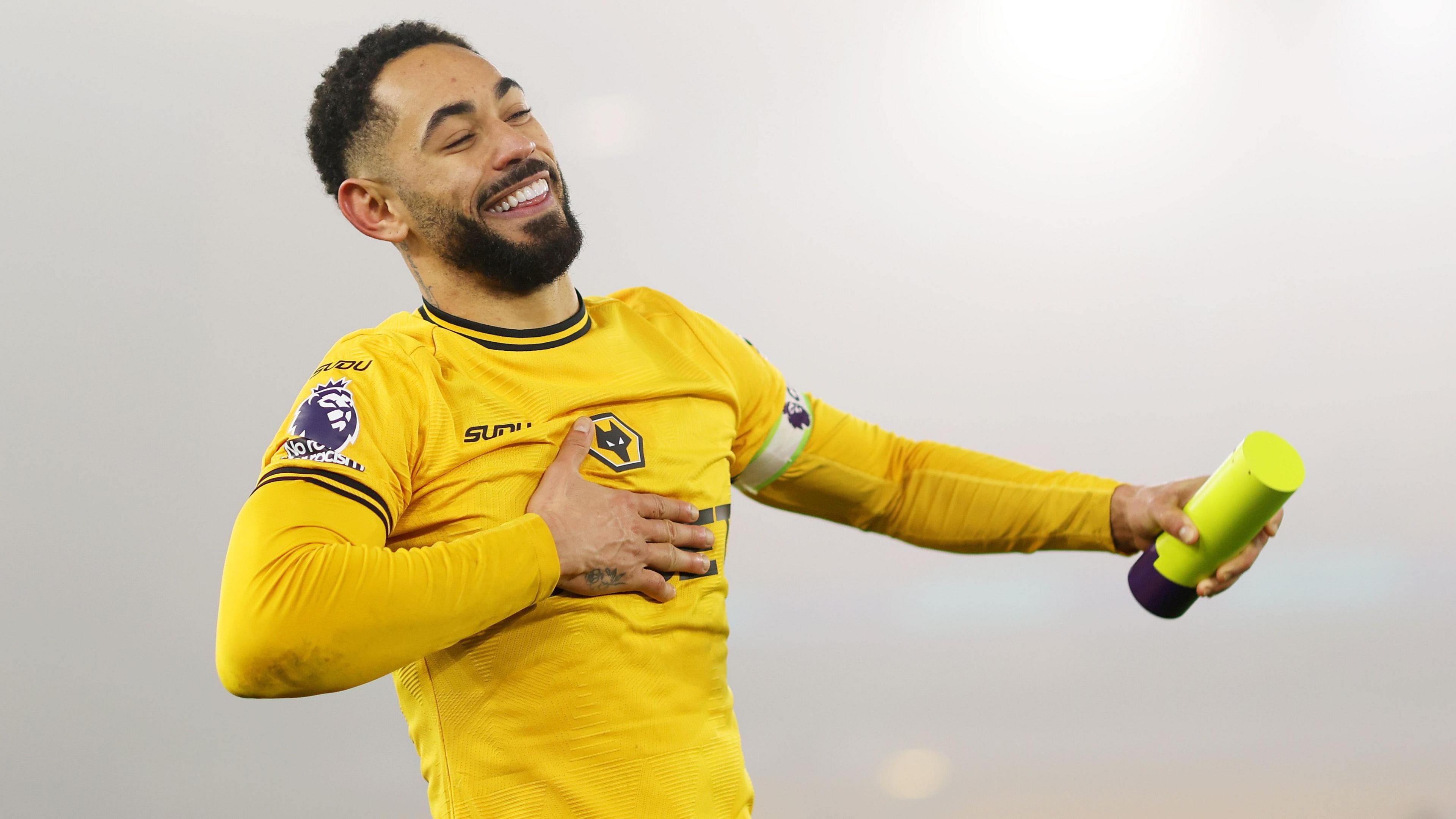 Cunha the star man for Wolves - BBC Sport