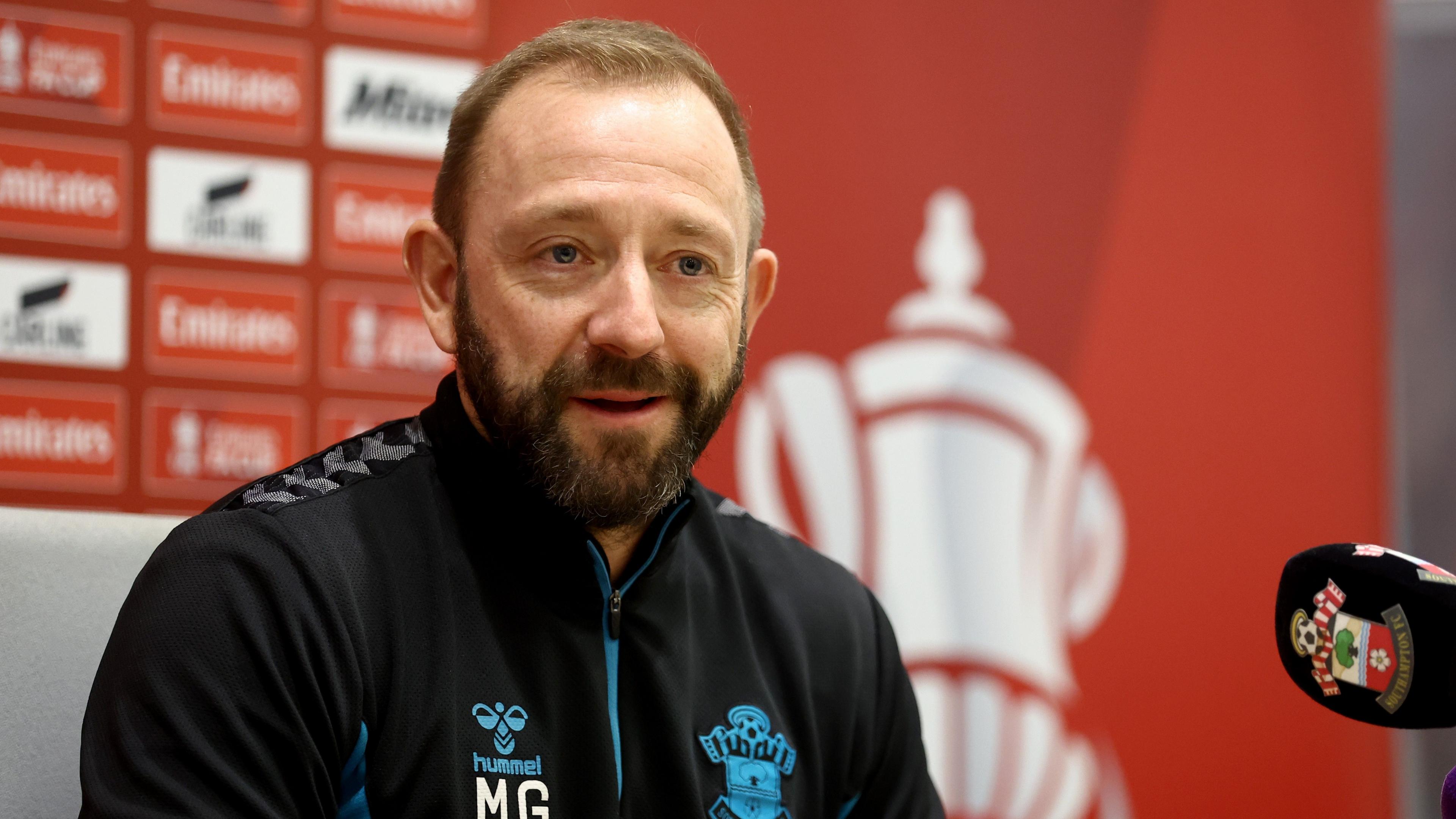Matt Gill press conference: Southampton vs Watford in FA Cup - BBC Sport