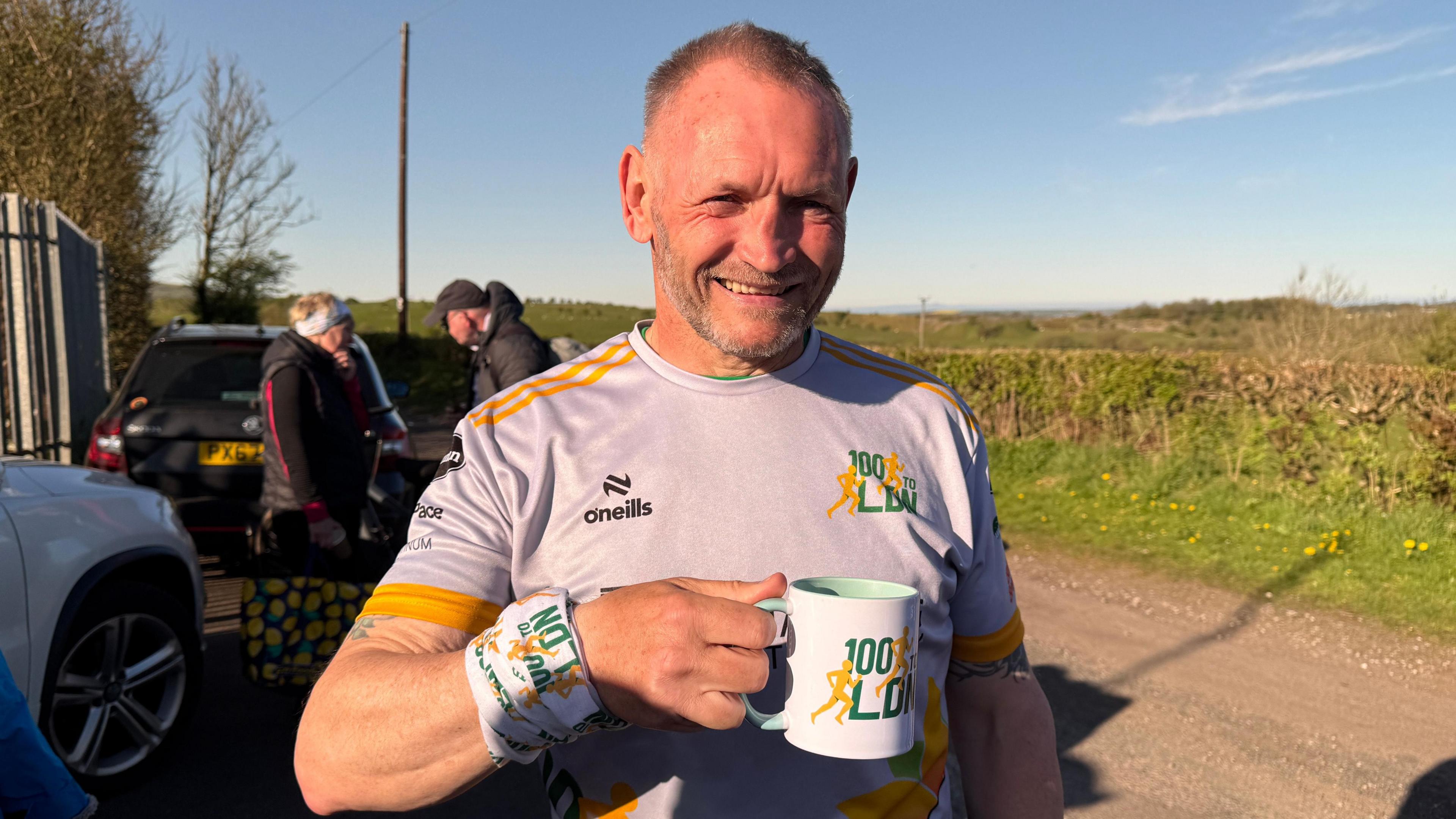 Cumbria's 'marathon man' Gary McKee completes 100-run challenge at ...