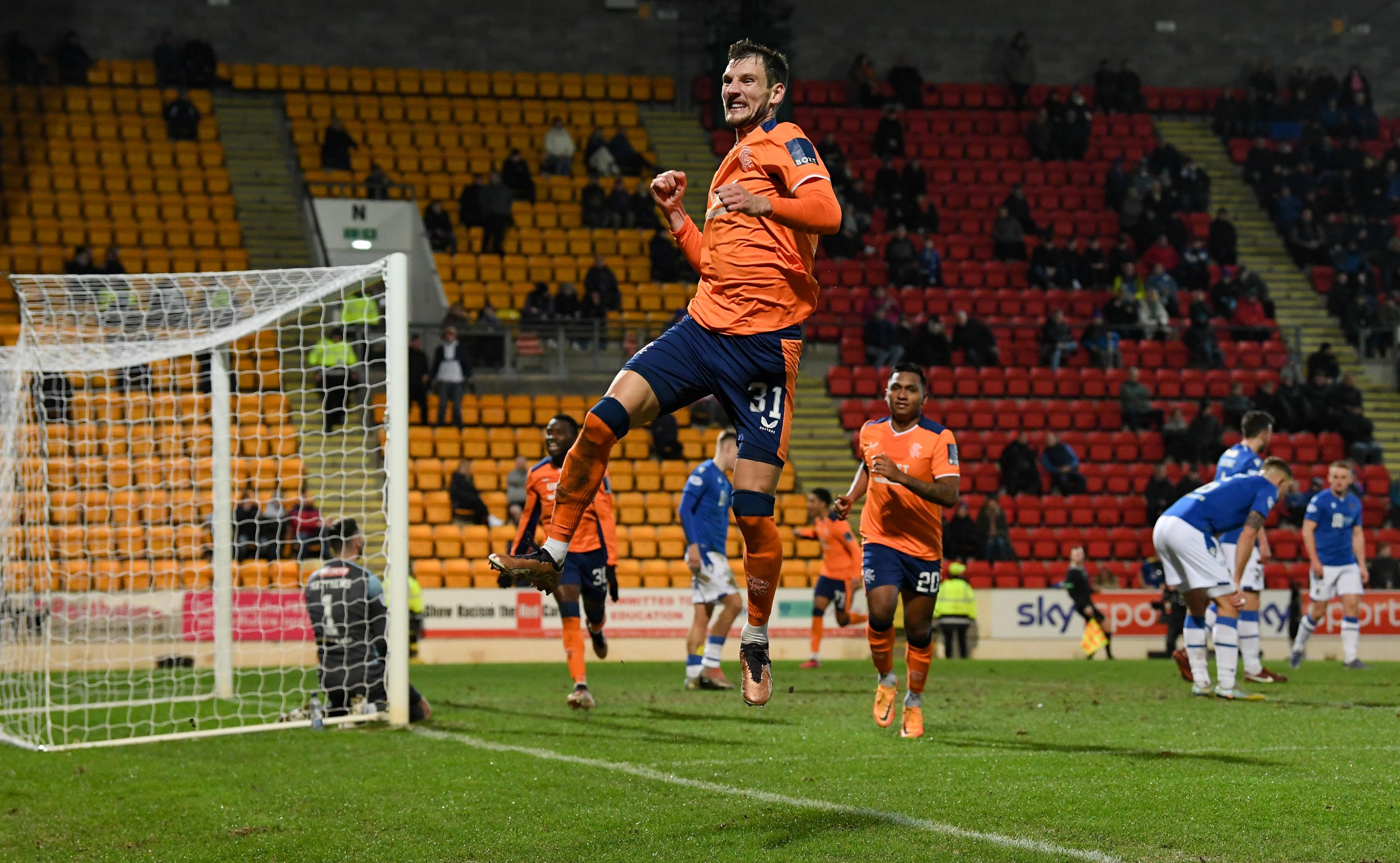 Rangers - Barisic sees improvements under Beale - BBC Sport
