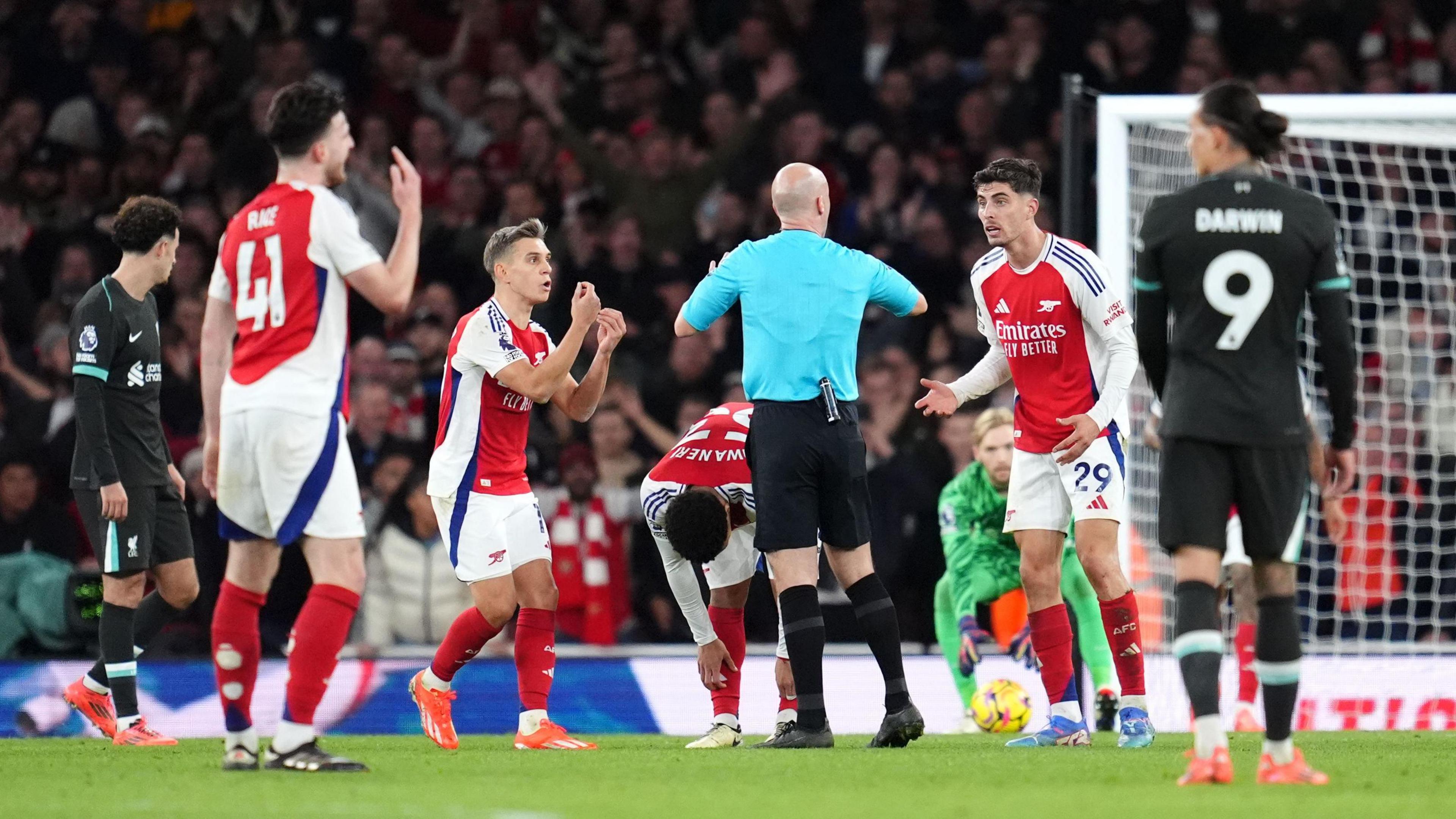 Liverpool news: Opinion - 'Arsenal were robbed? They really were not ...