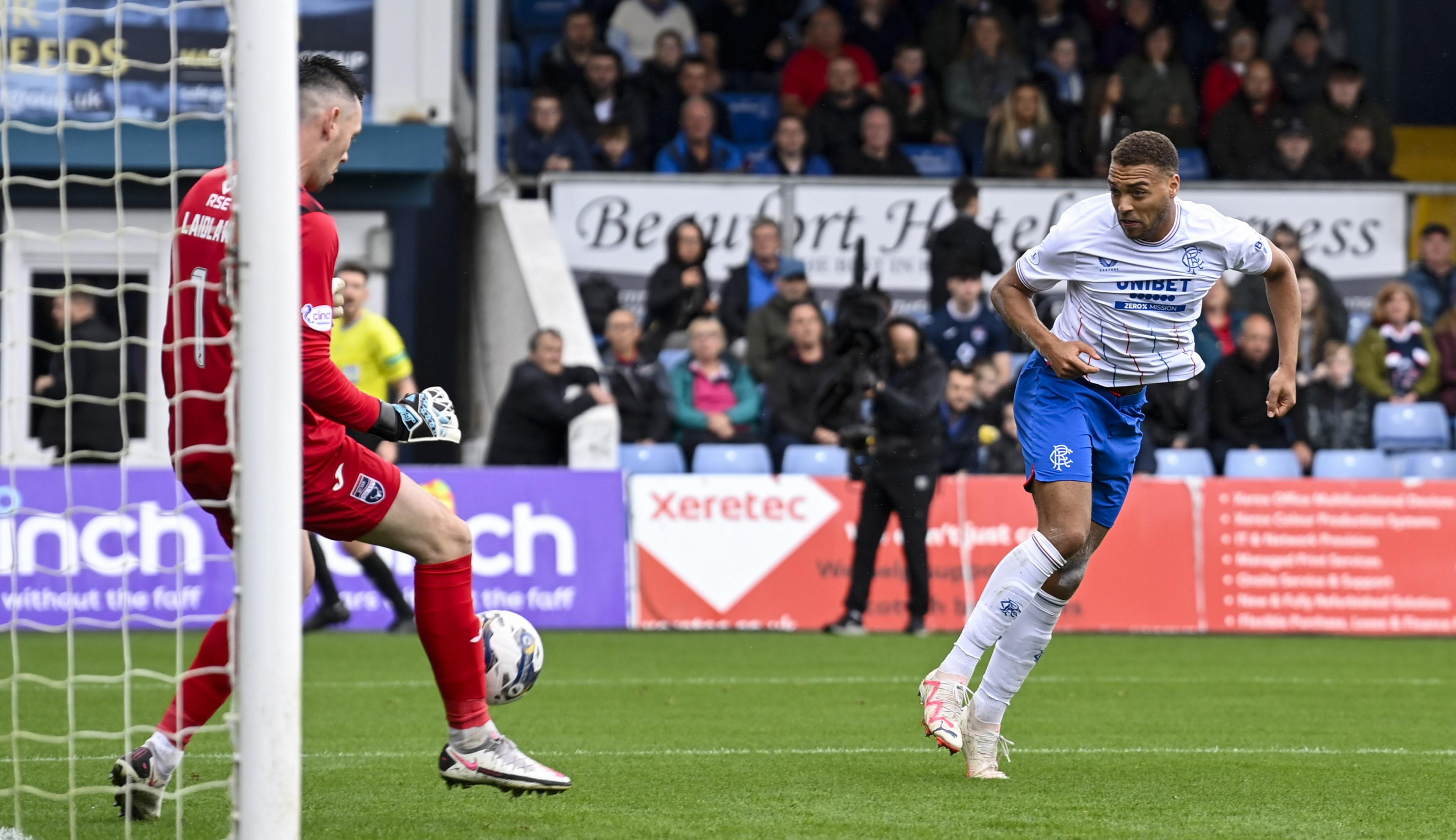 Ross County 0-2 Rangers: Who impressed? - BBC Sport