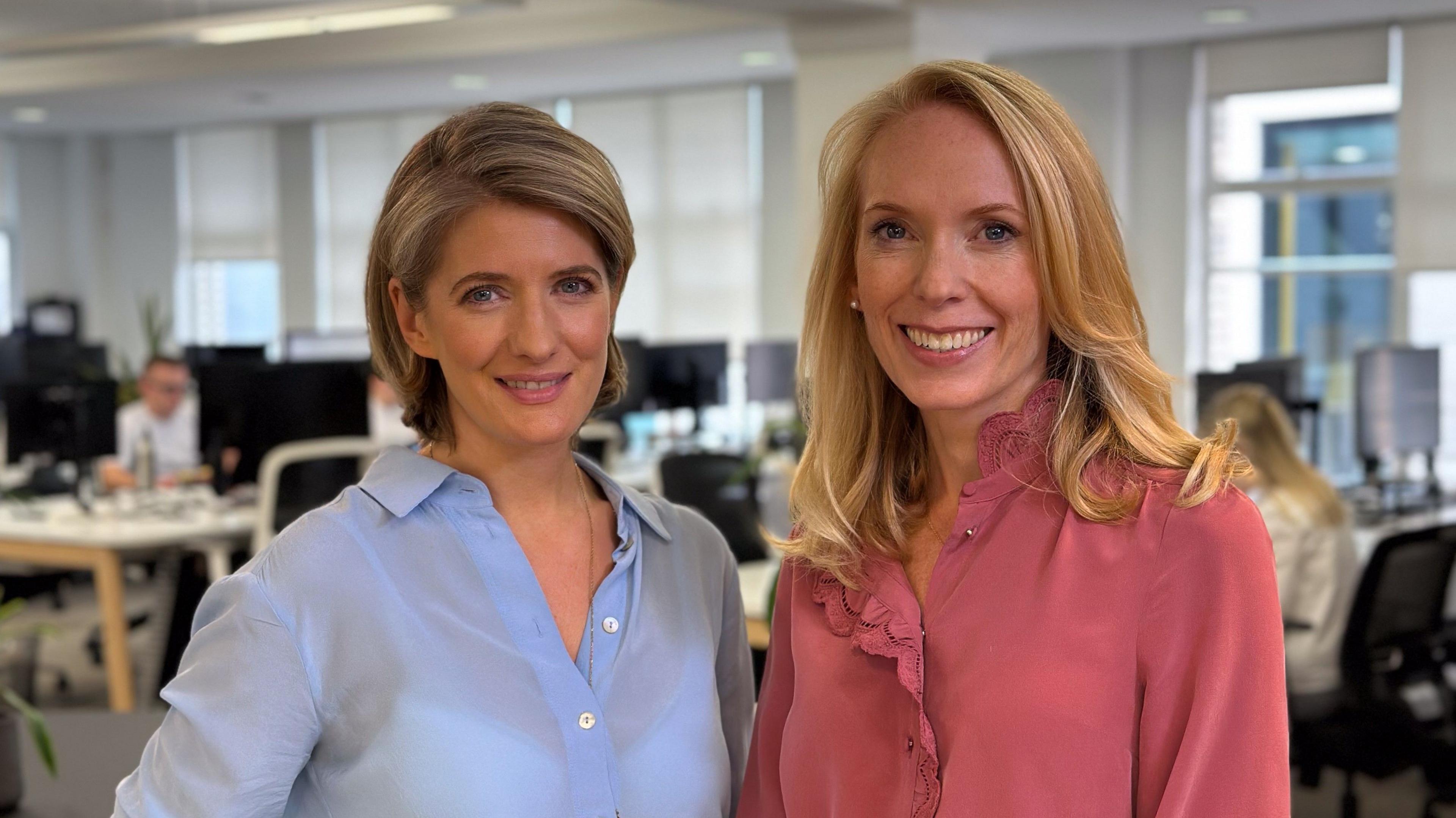 Why more CEOs are sharing the top job - BBC News