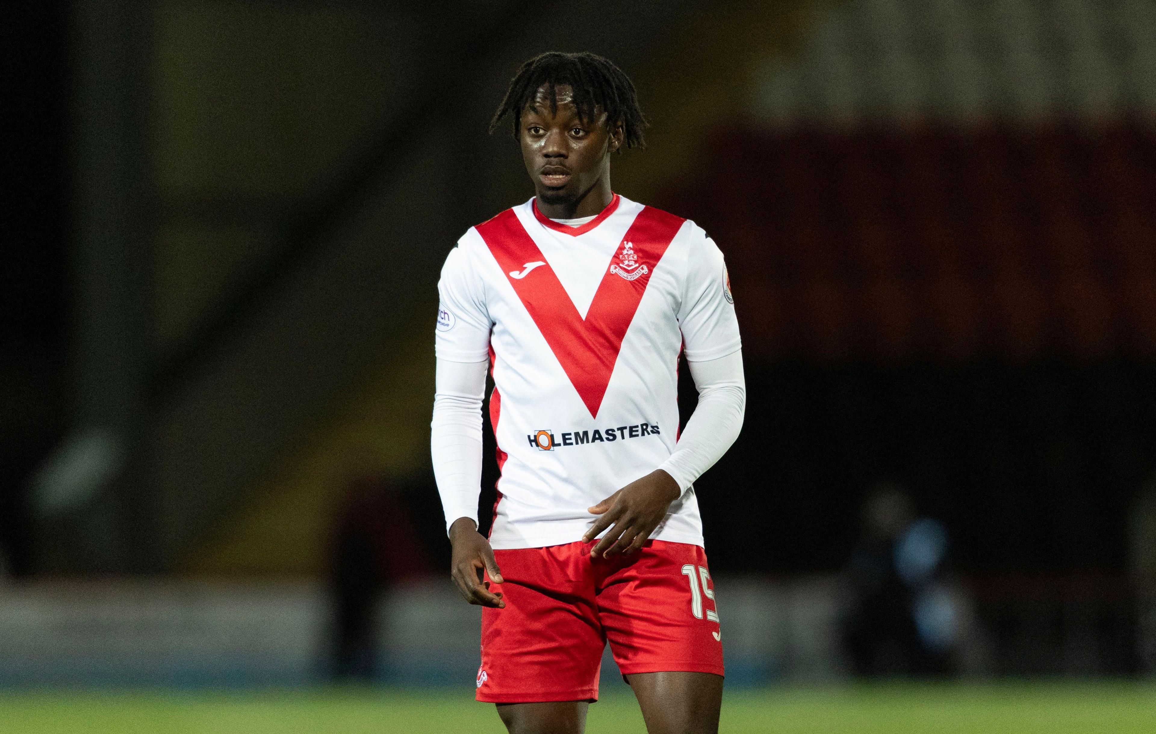 Hibs' Kanayo Megwa appreciates Nick Montgomery recognition - BBC Sport