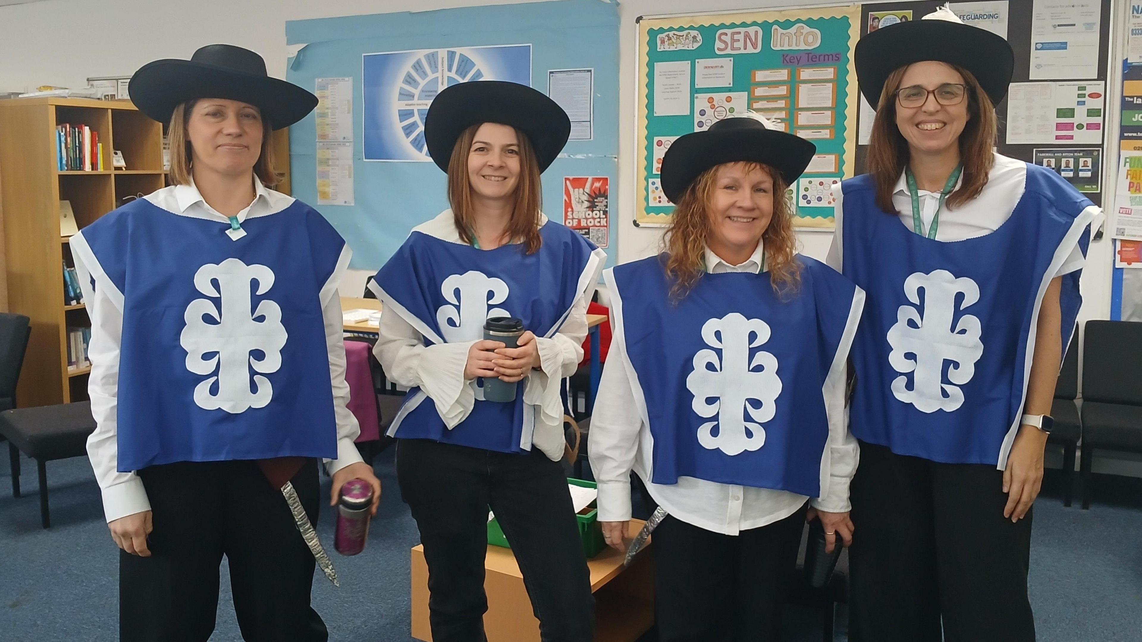 Schools across the West celebrate World Book Day in costume - BBC News