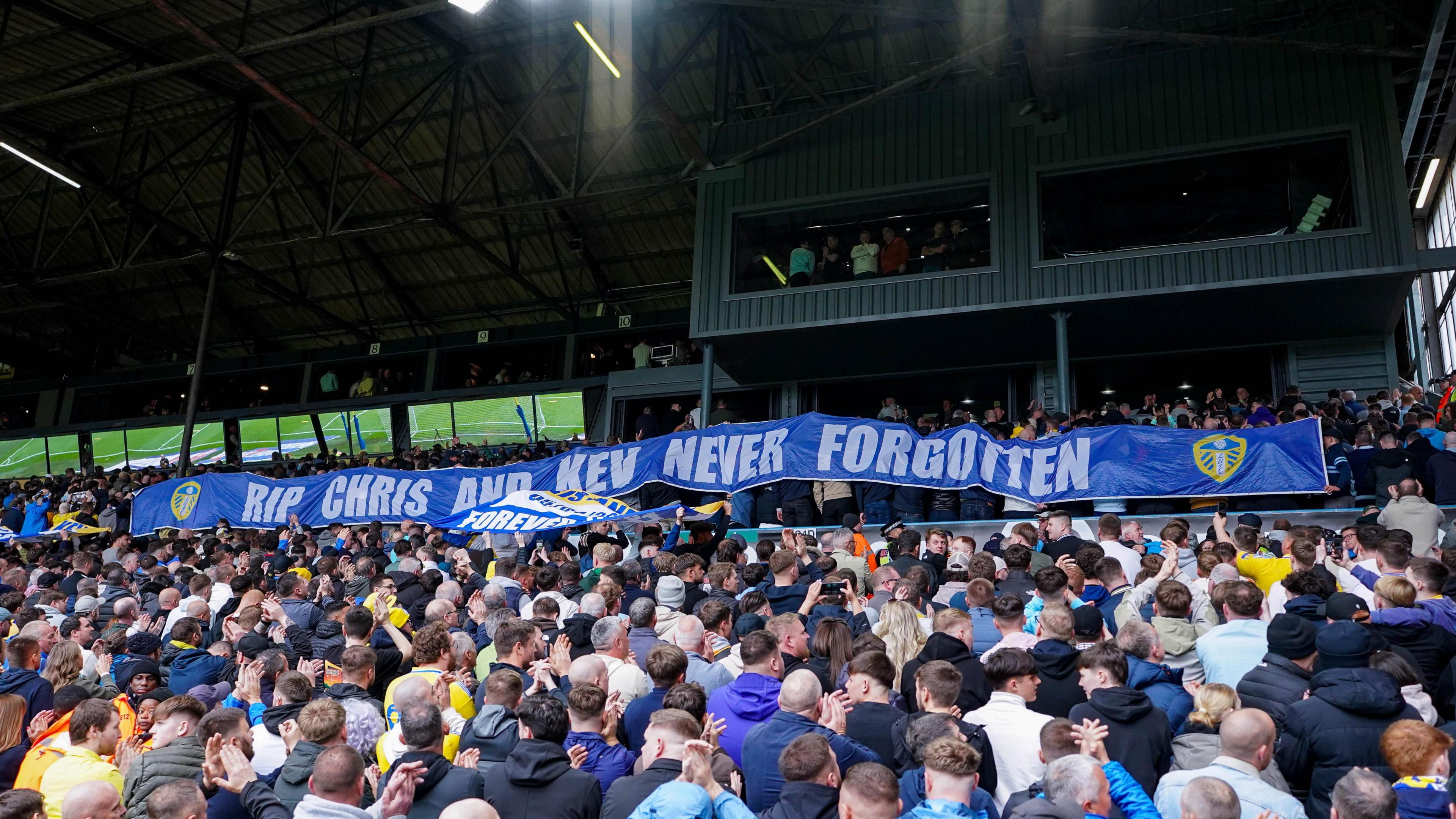 Leeds United: Opinion - Chris and Kev's memory kept alive, 25 years on ...