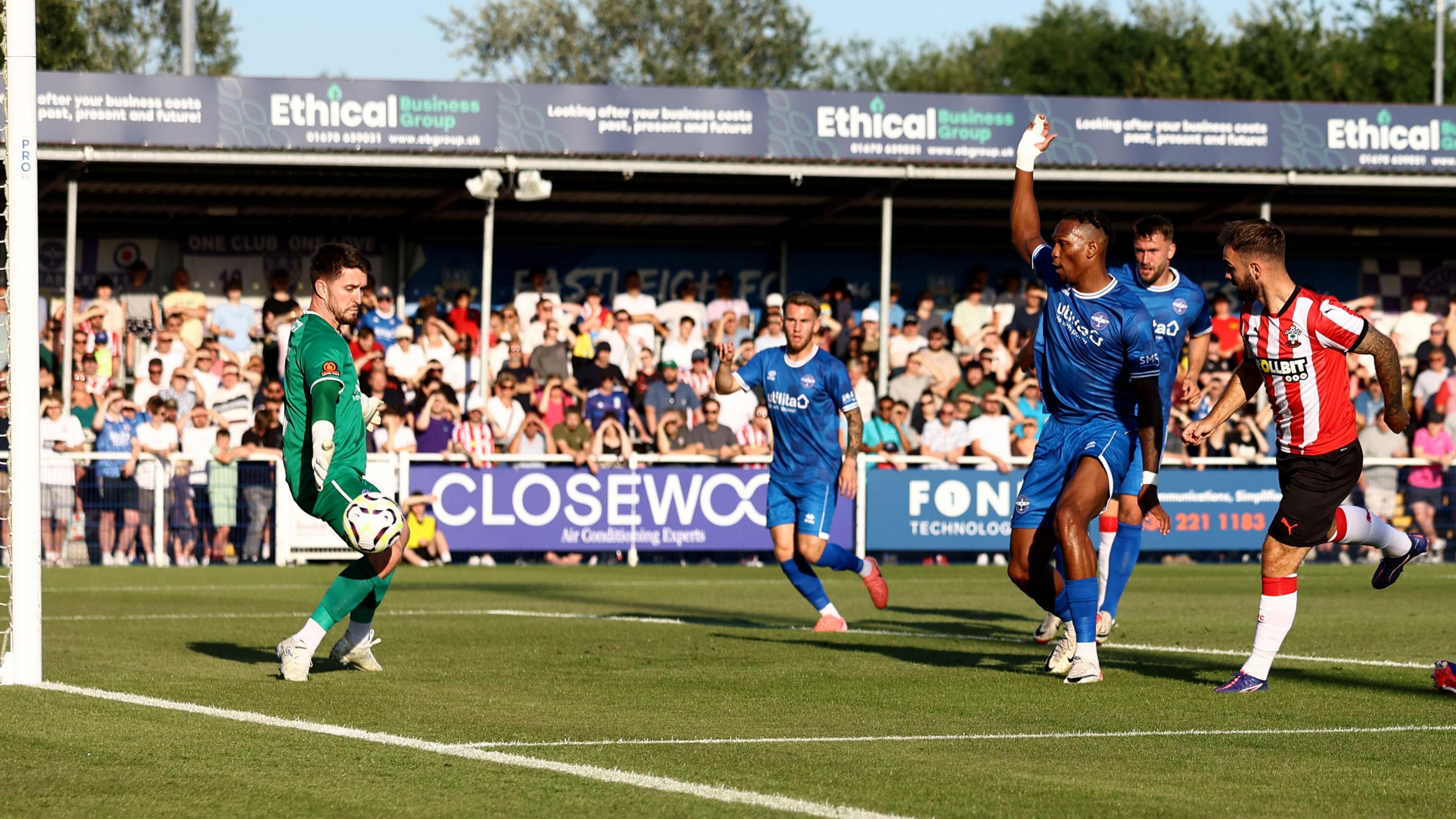Southampton news: Fan views on win at Eastleigh - BBC Sport