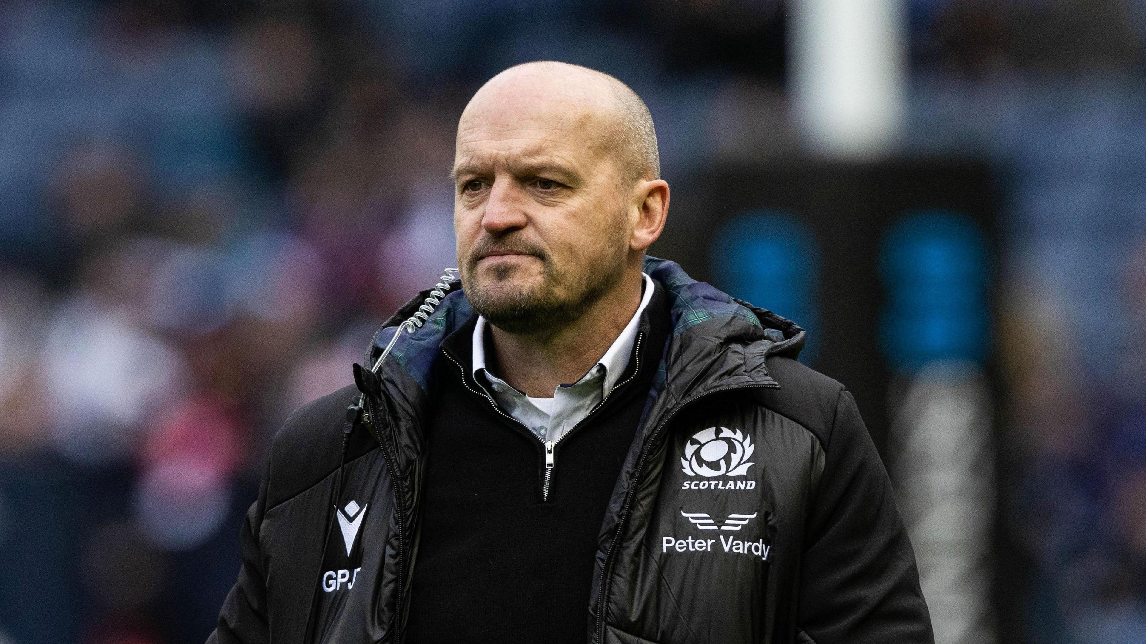 Scotland v Ireland: Gregor Townsend 'really proud' after 'tough' game ...