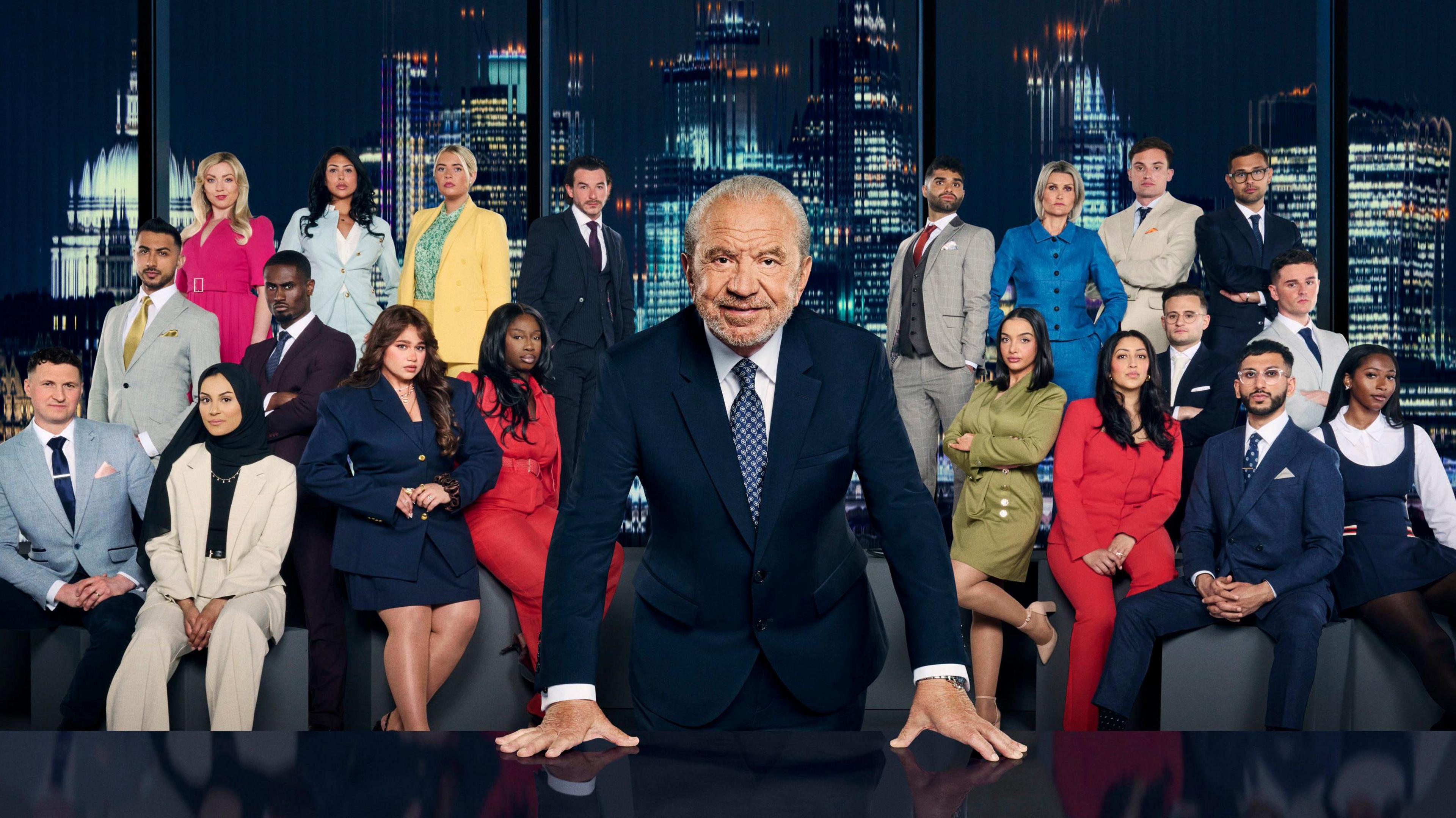 The Apprentice winner says she's done 'something huge' - BBC News