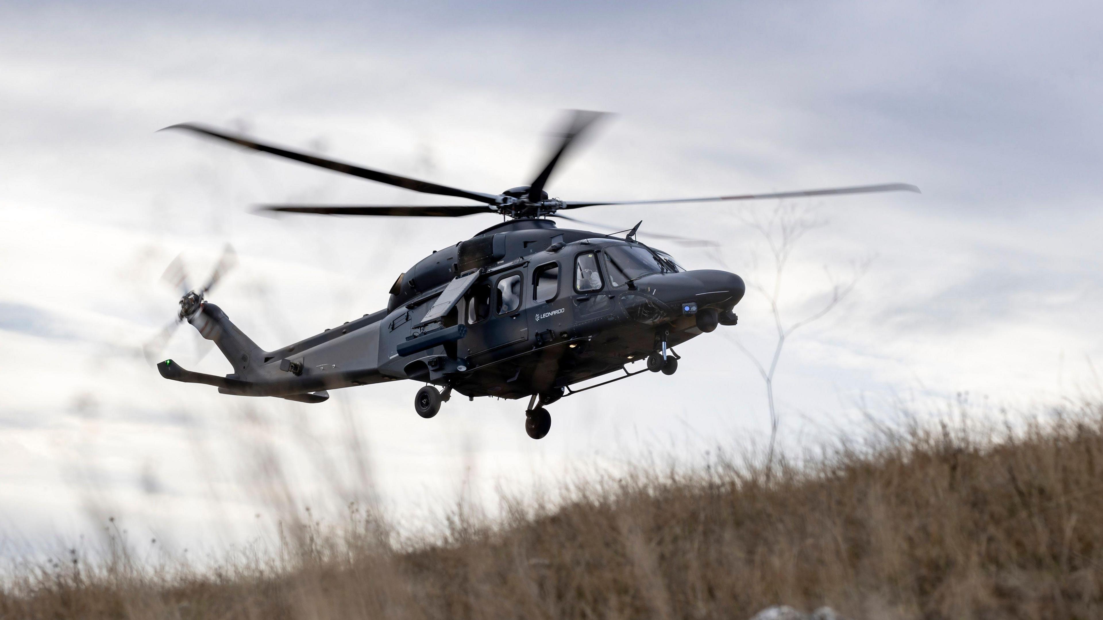 Leonardo helicopter deal could create 600 new jobs - BBC News