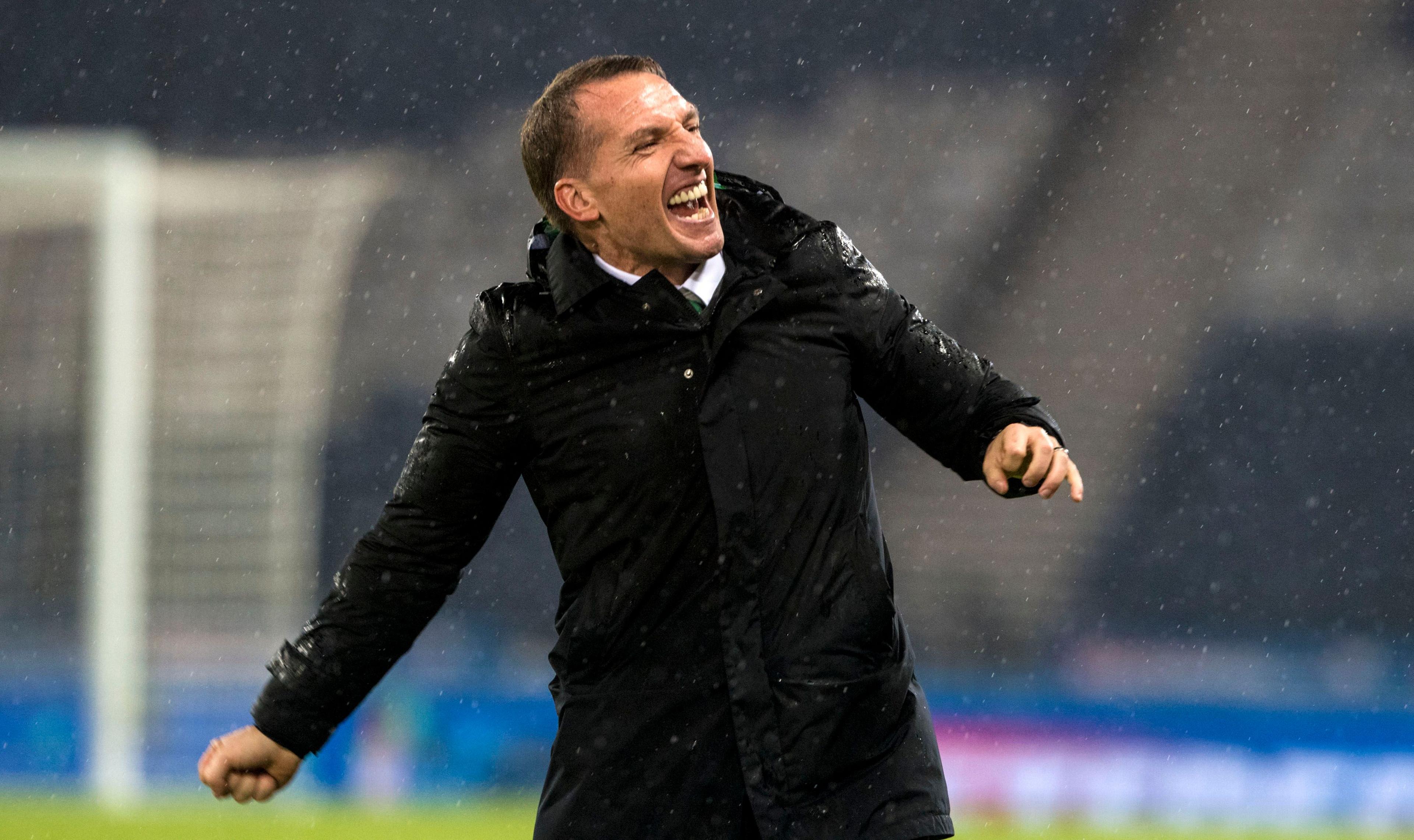 Celtic boss Brendan Rodgers eager ahead of Hampden return - BBC Sport