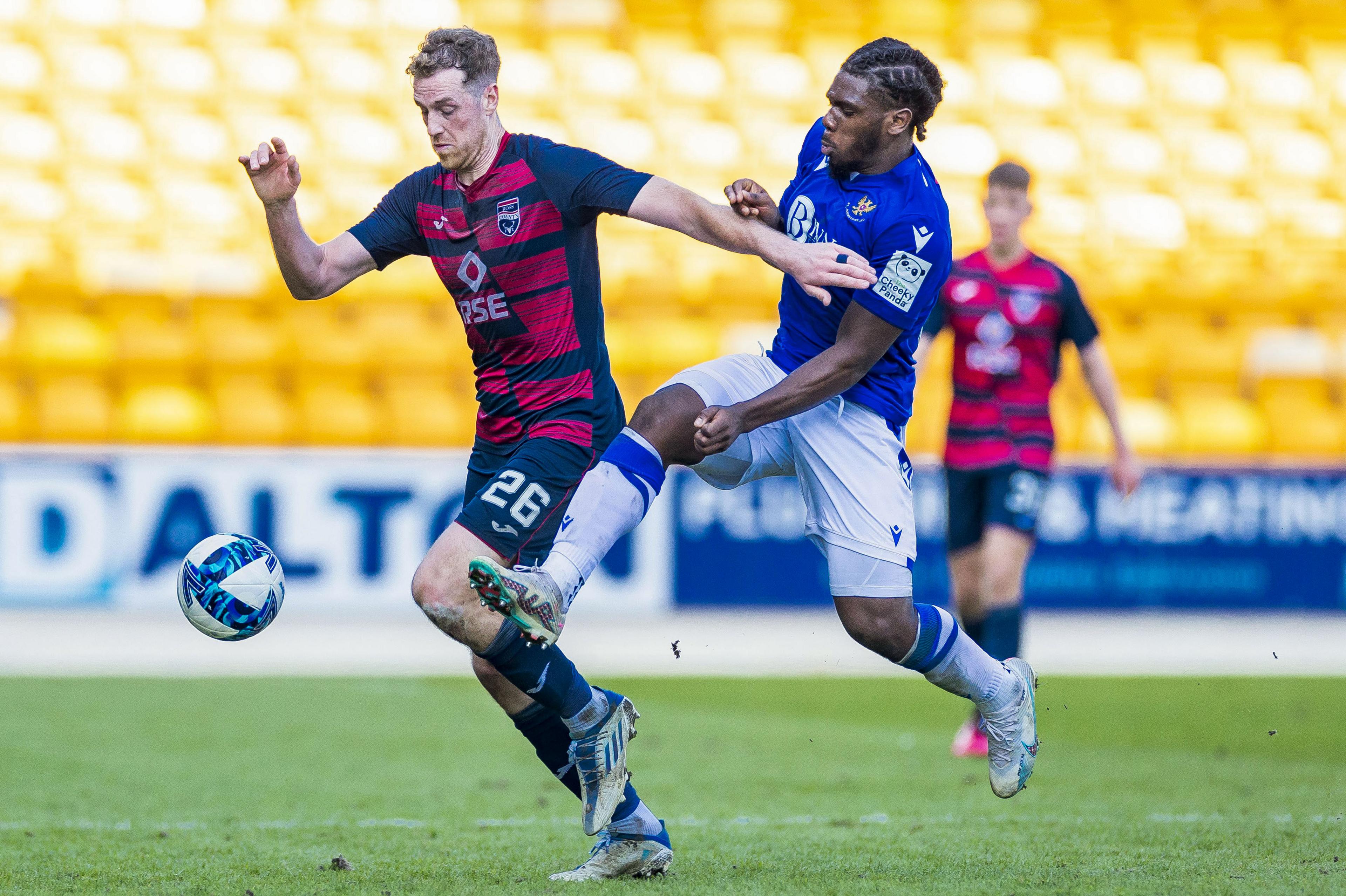 Ross County v St Johnstone: Team news - BBC Sport