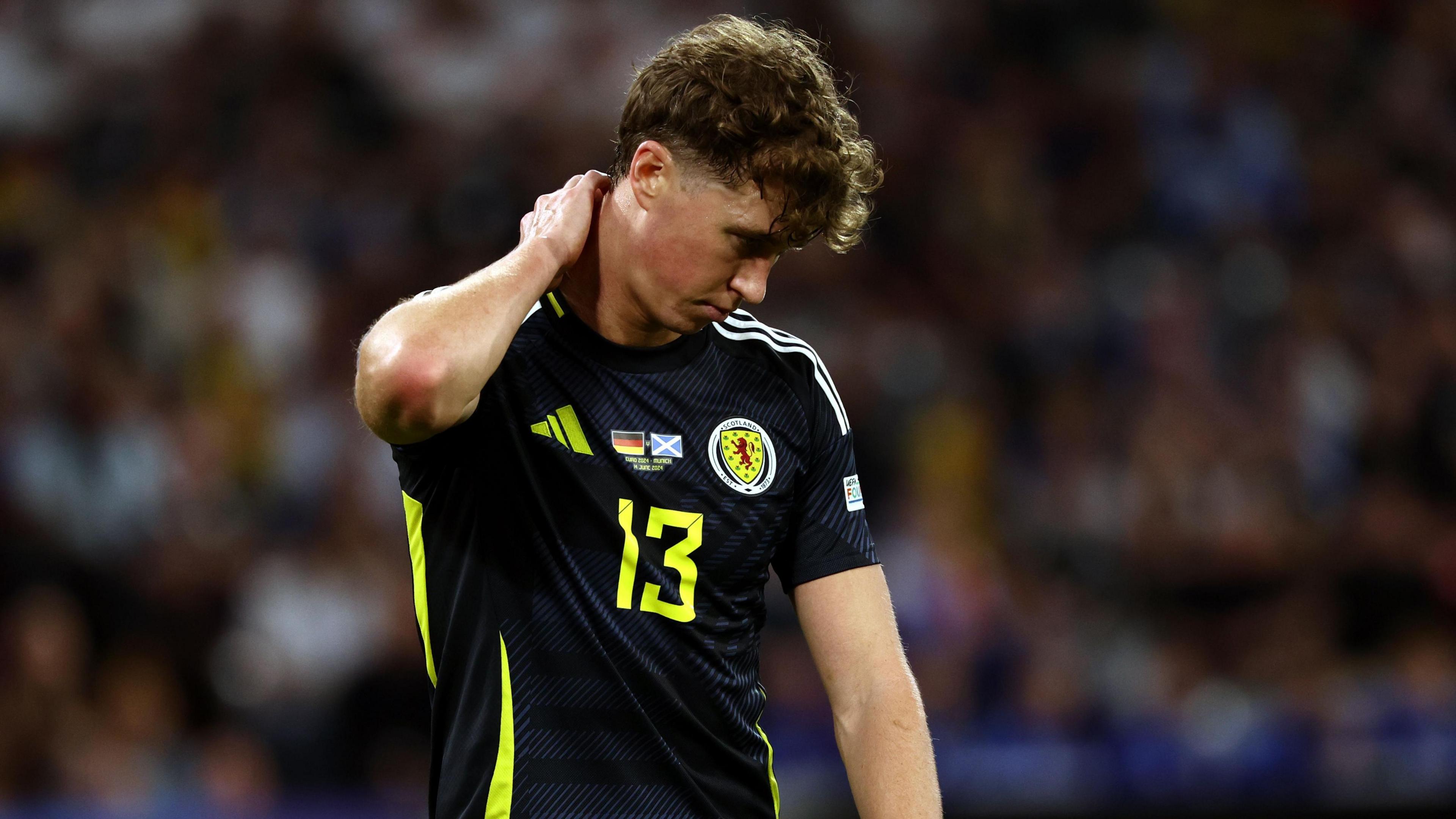 Scotland 'can't be too critical' after Germany defeat - Hendry - BBC Sport