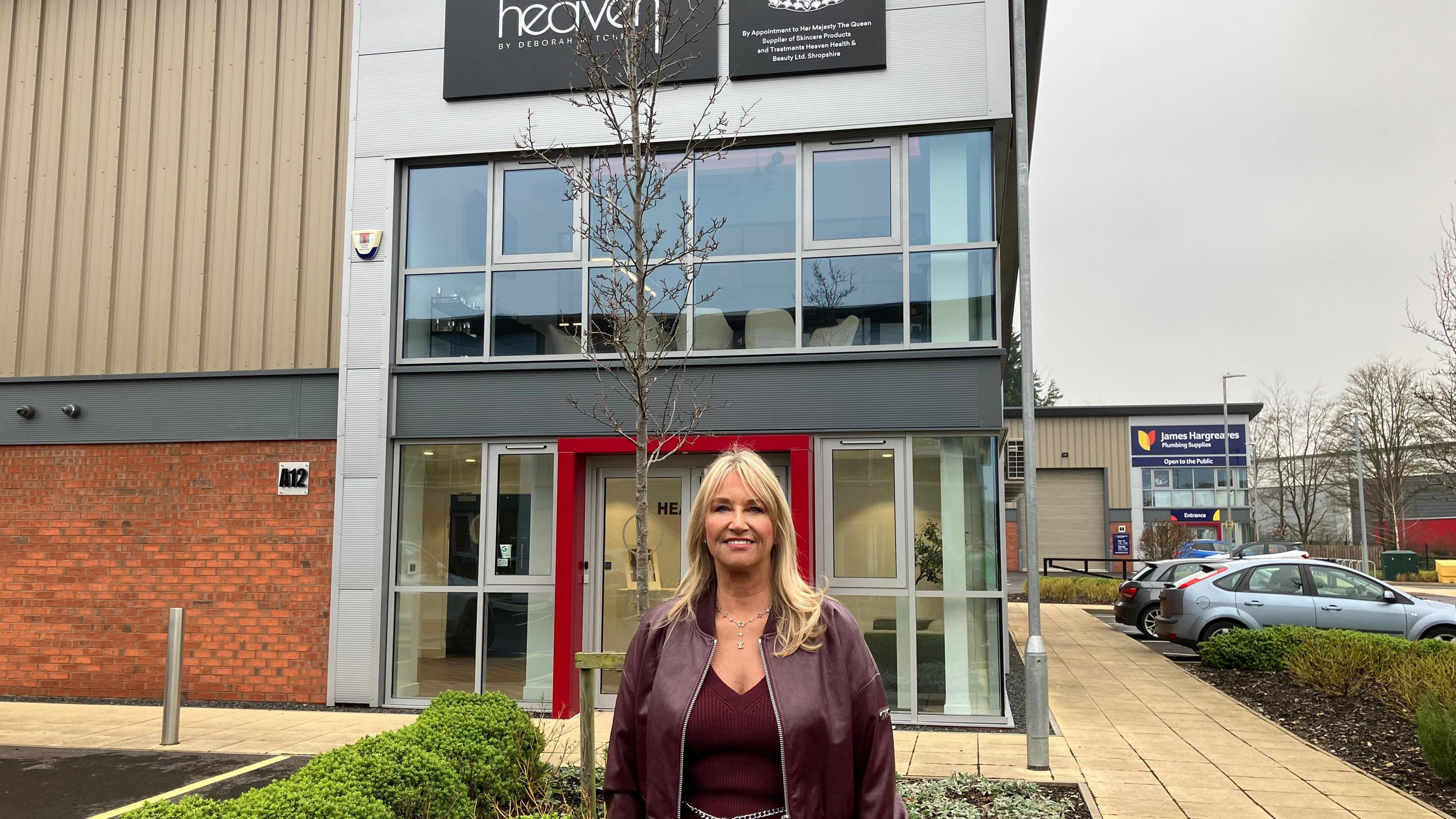 Female staff at Telford firm supported by 'hormone holidays' - BBC News