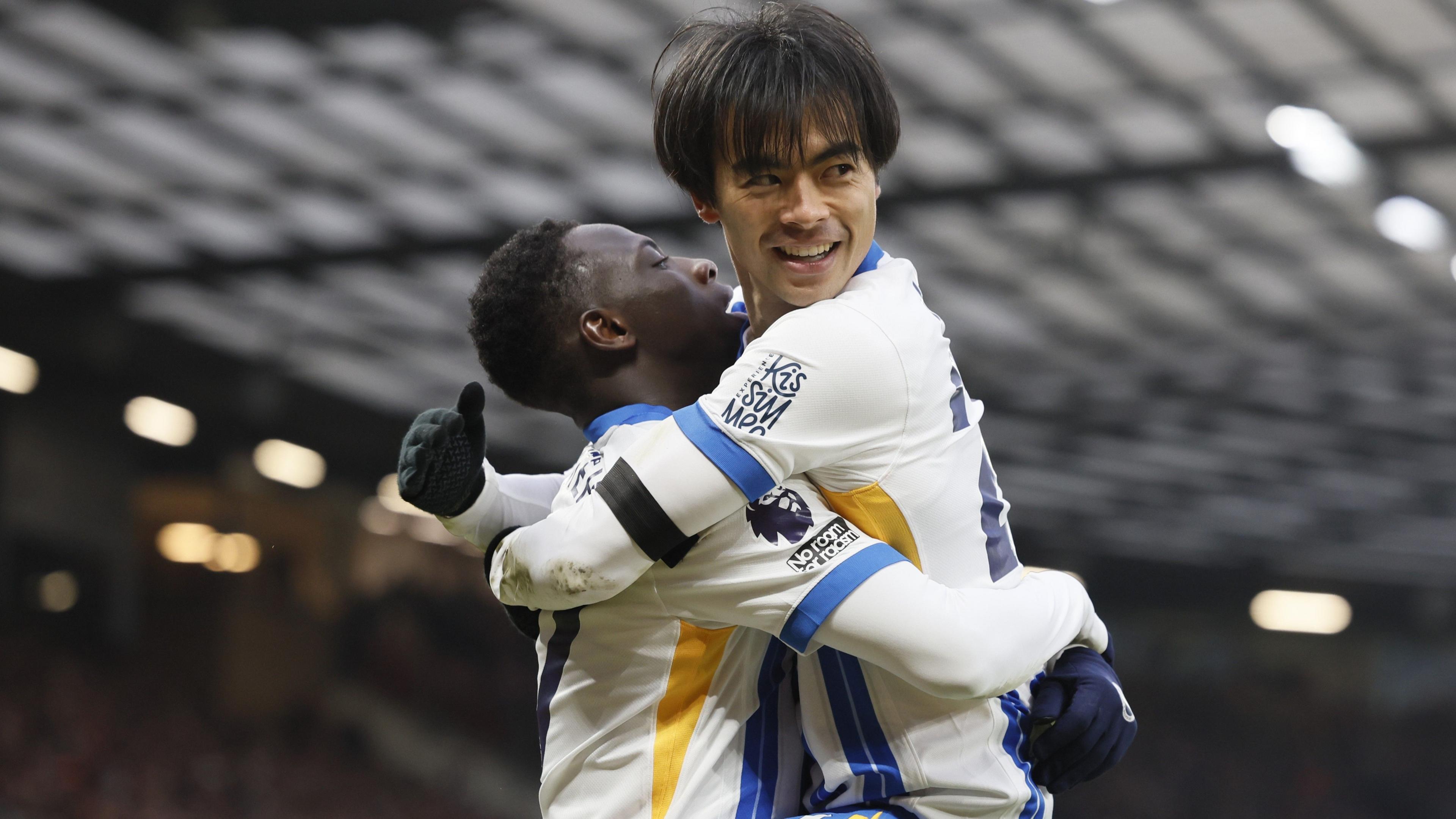 Brighton news: Analysis - How key could Kaoru Mitoma and Yankuba Minteh ...
