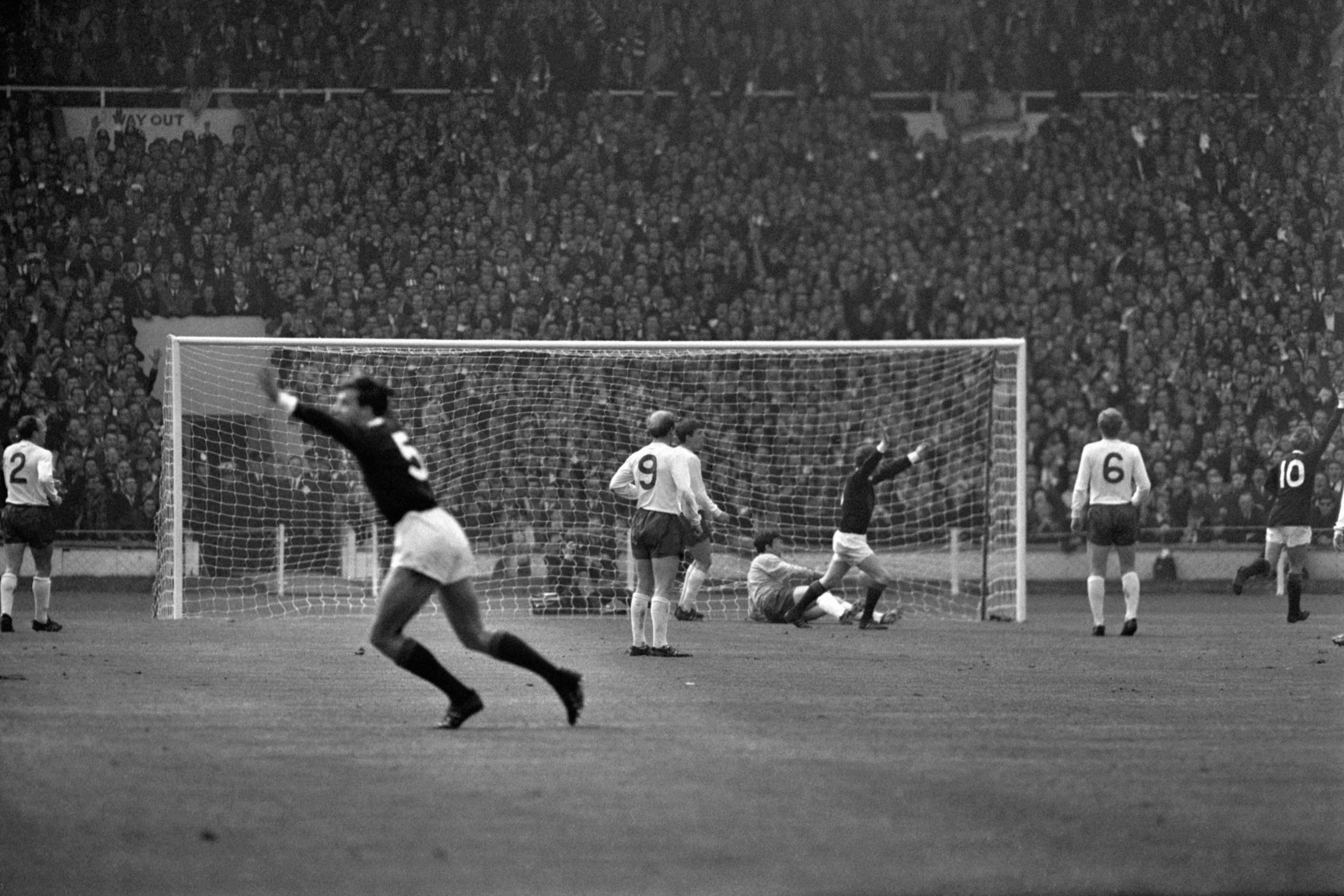 In pictures: Scotland v England 1967 - BBC News