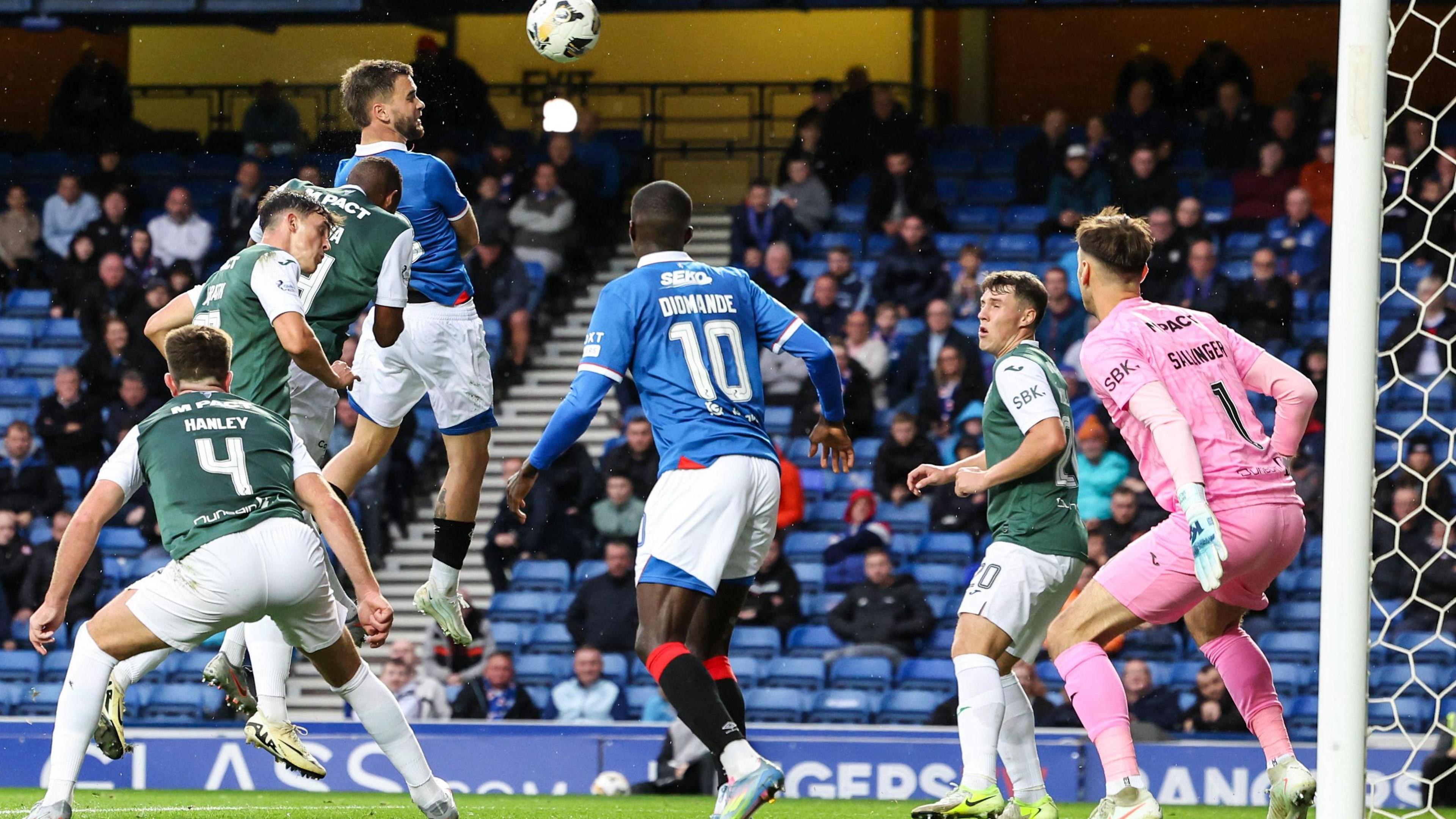 Game of the night: Hibs v Rangers - BBC Sport