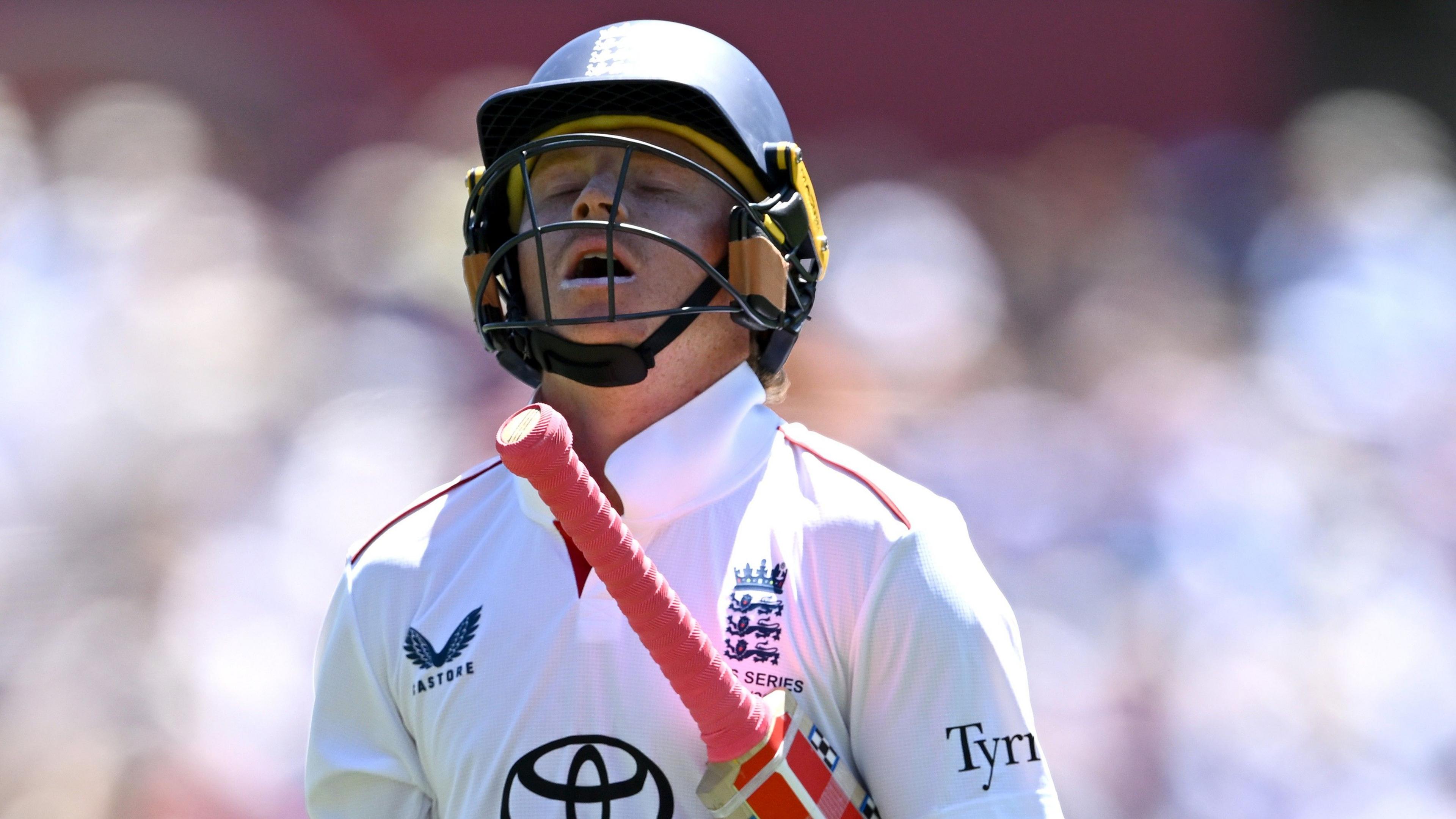 Ashes: Ollie Pope not void of confidence - Trescothick - BBC Sport