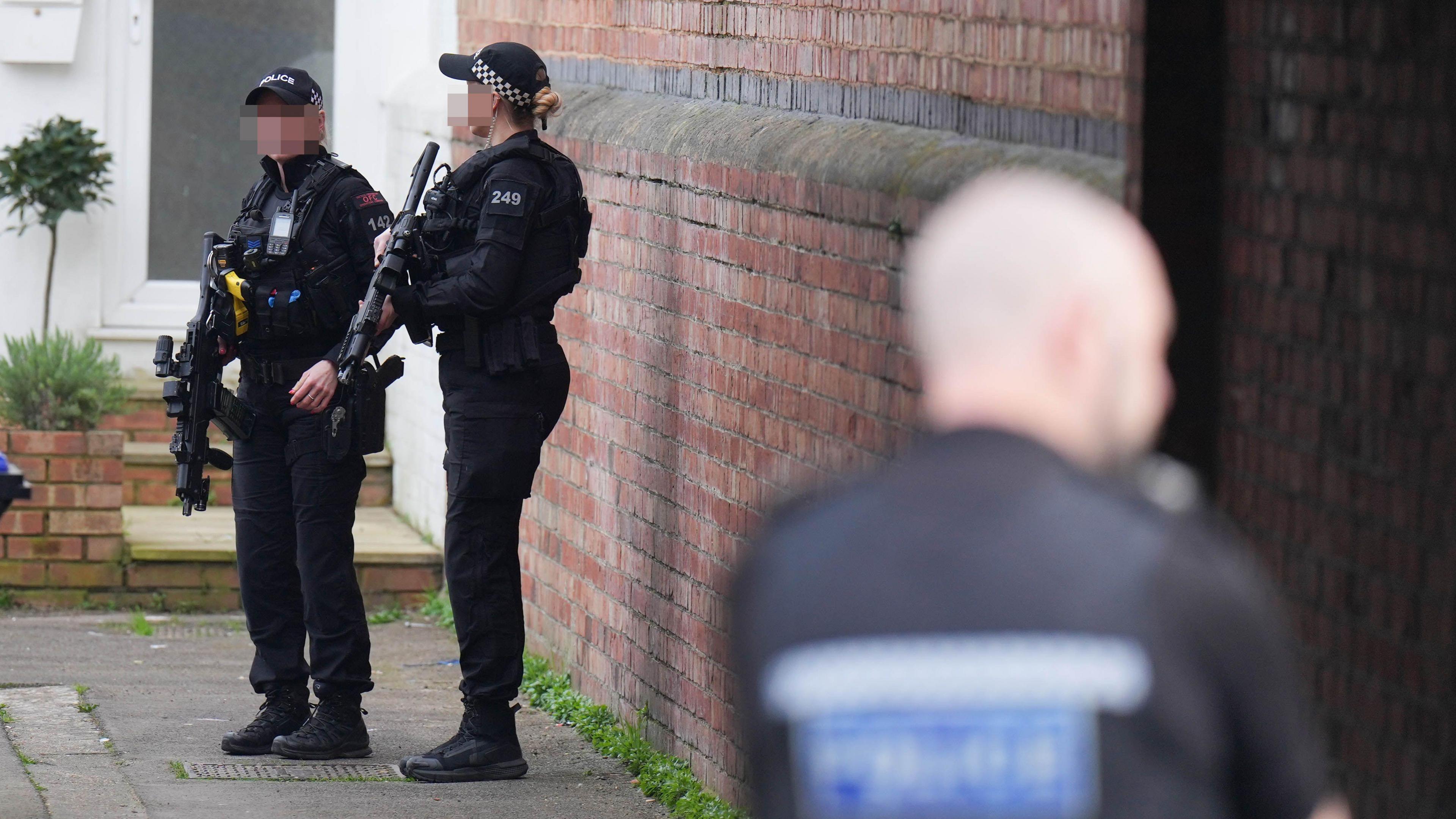 Armed officers respond to Worthing stabbing, Sussex Police say - BBC News