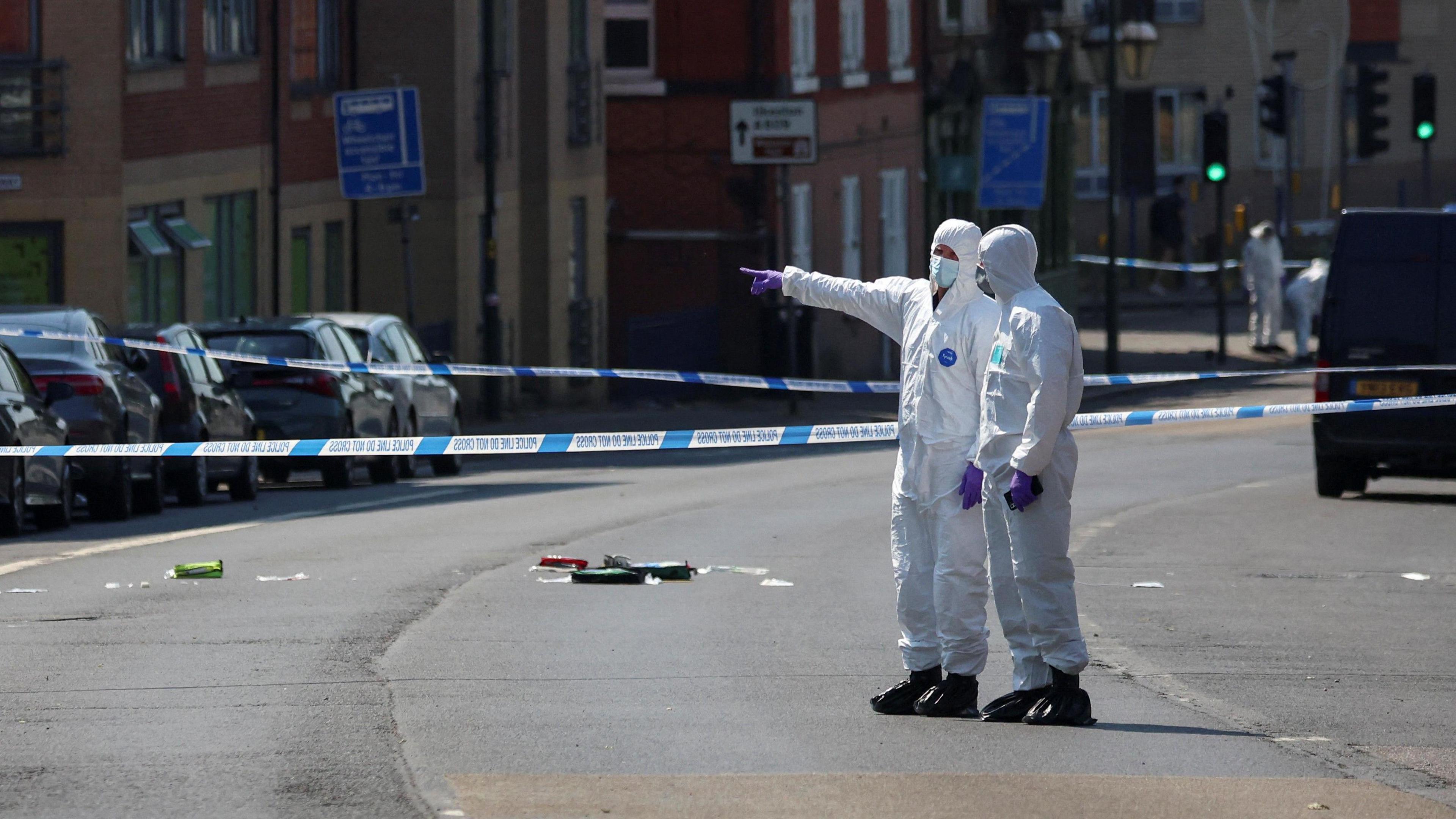 Nottingham attacks killer Valdo Calocane 'spooked by police siren ...