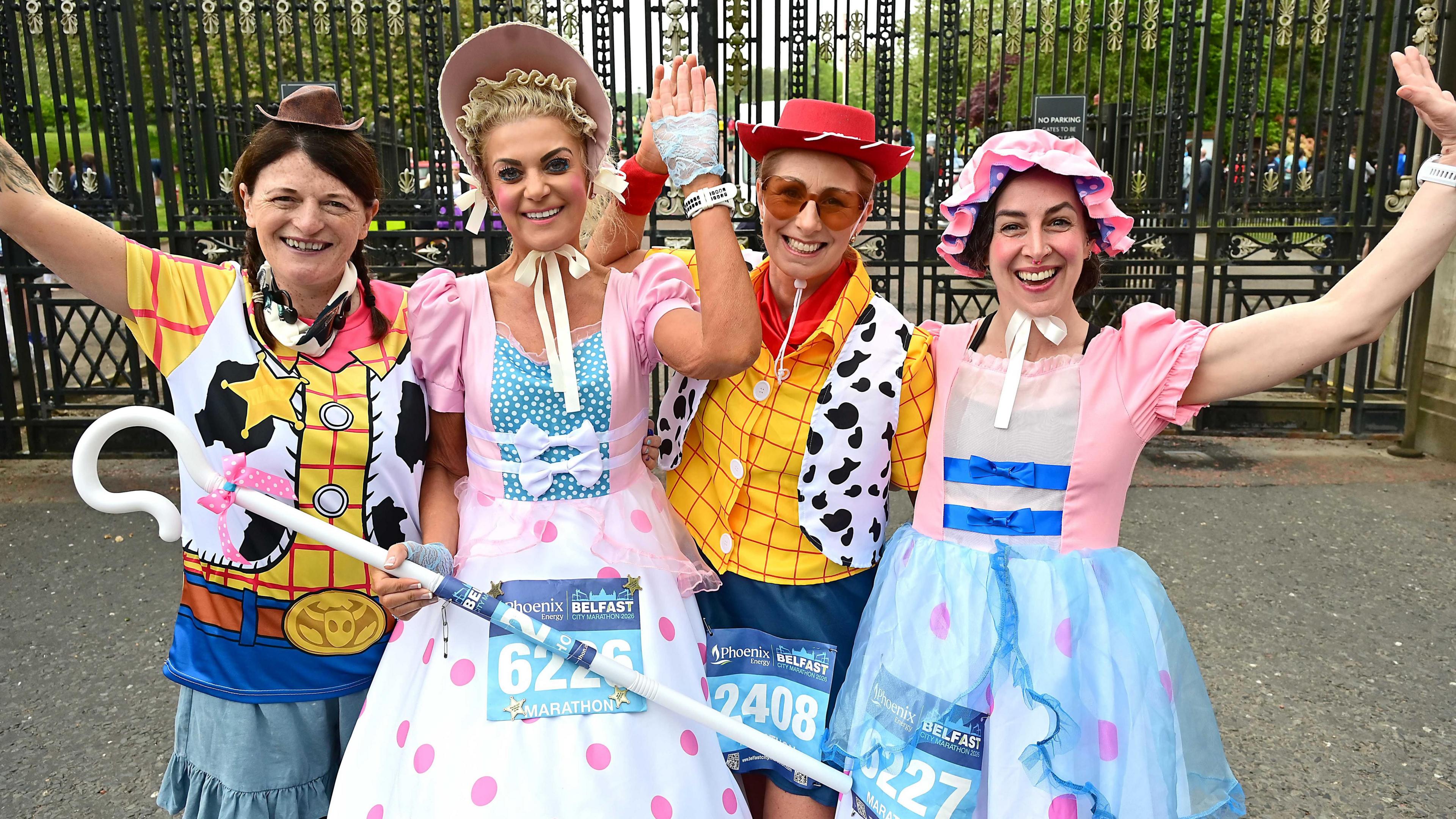 Belfast Marathon 2026: Champ wins race by one second - BBC News
