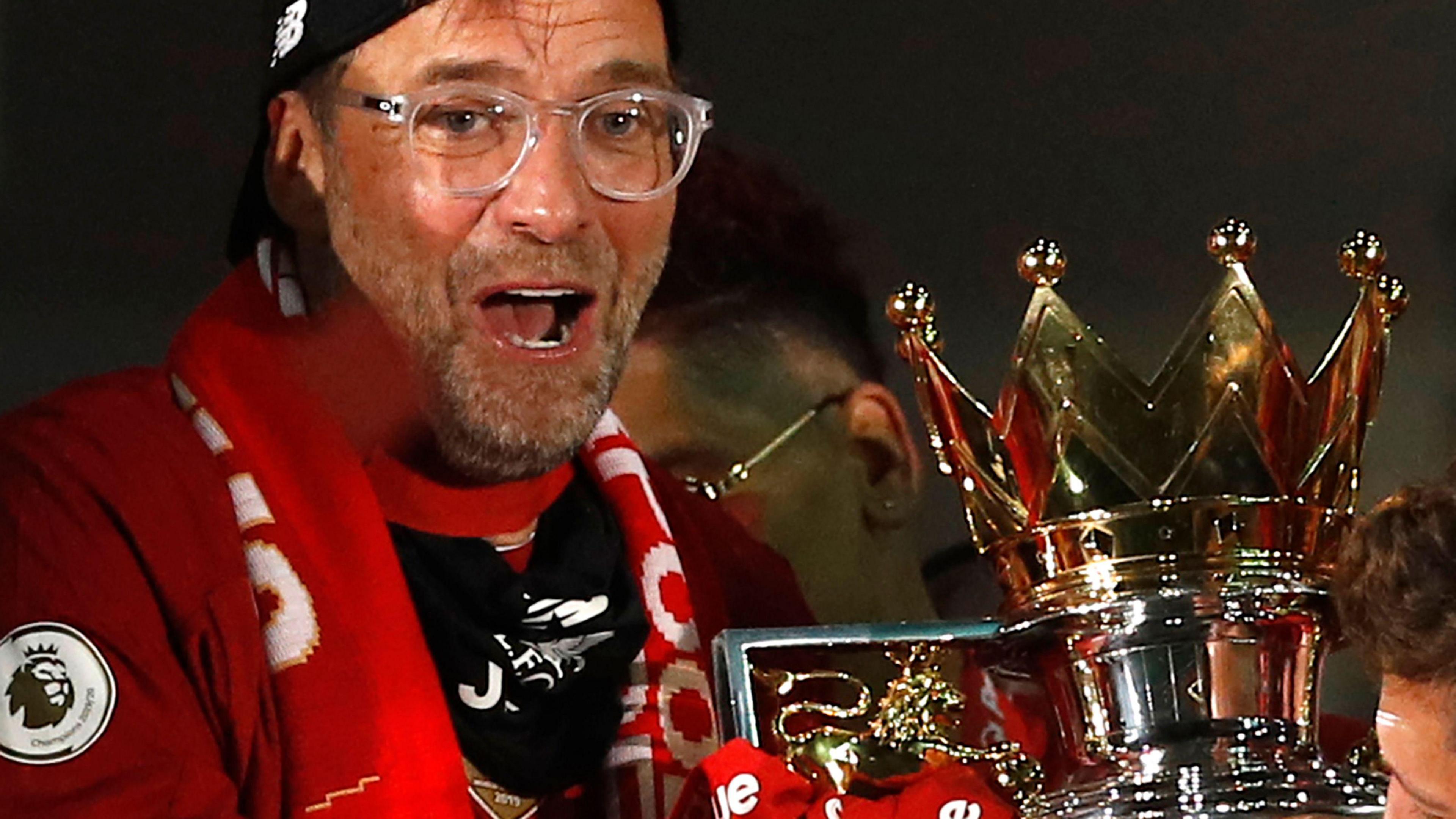 Liverpool: Five iconic Jurgen Klopp moments - BBC Sport