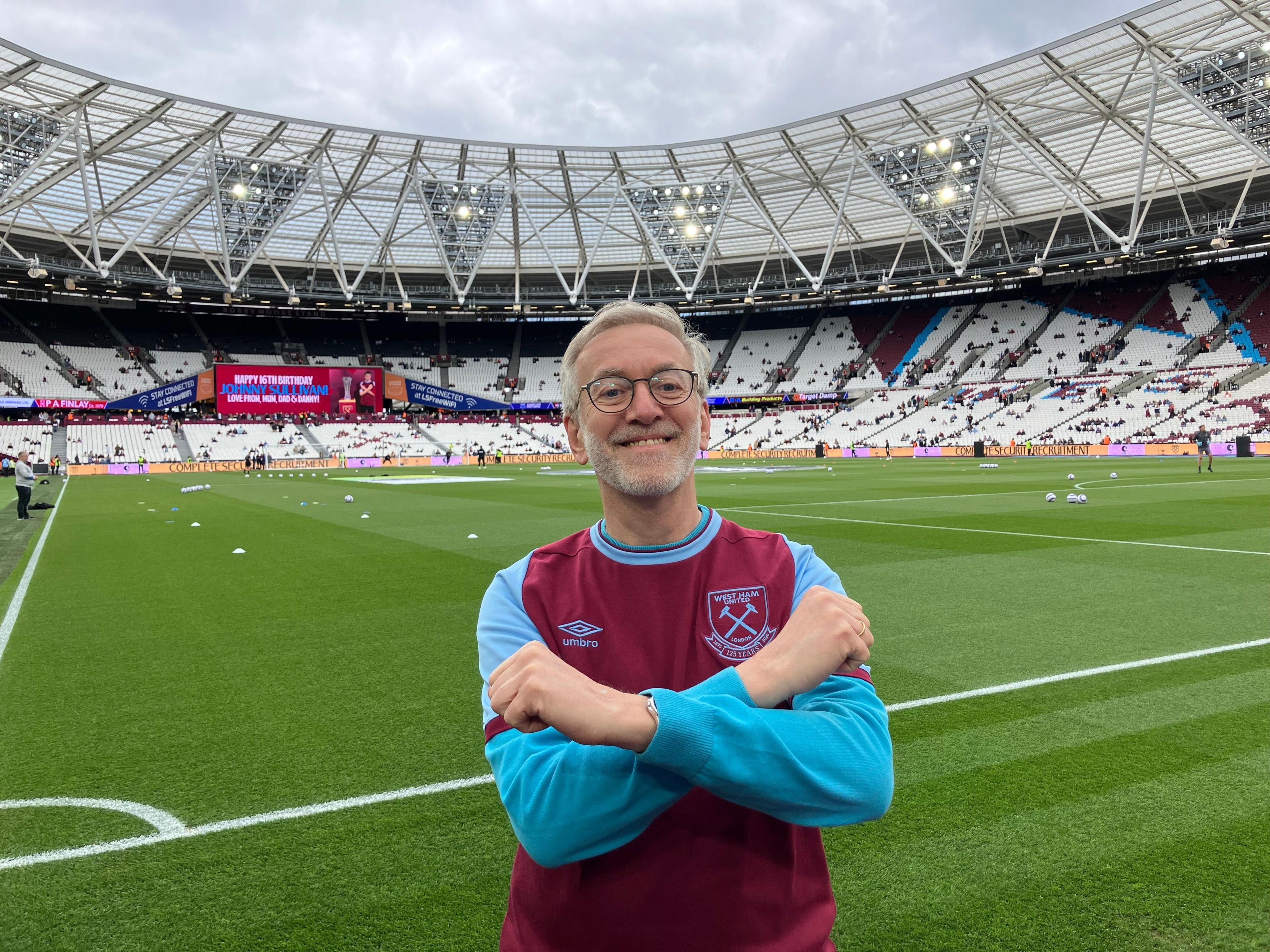 West Ham news: Fan stories and pictures on why they love the club - BBC ...