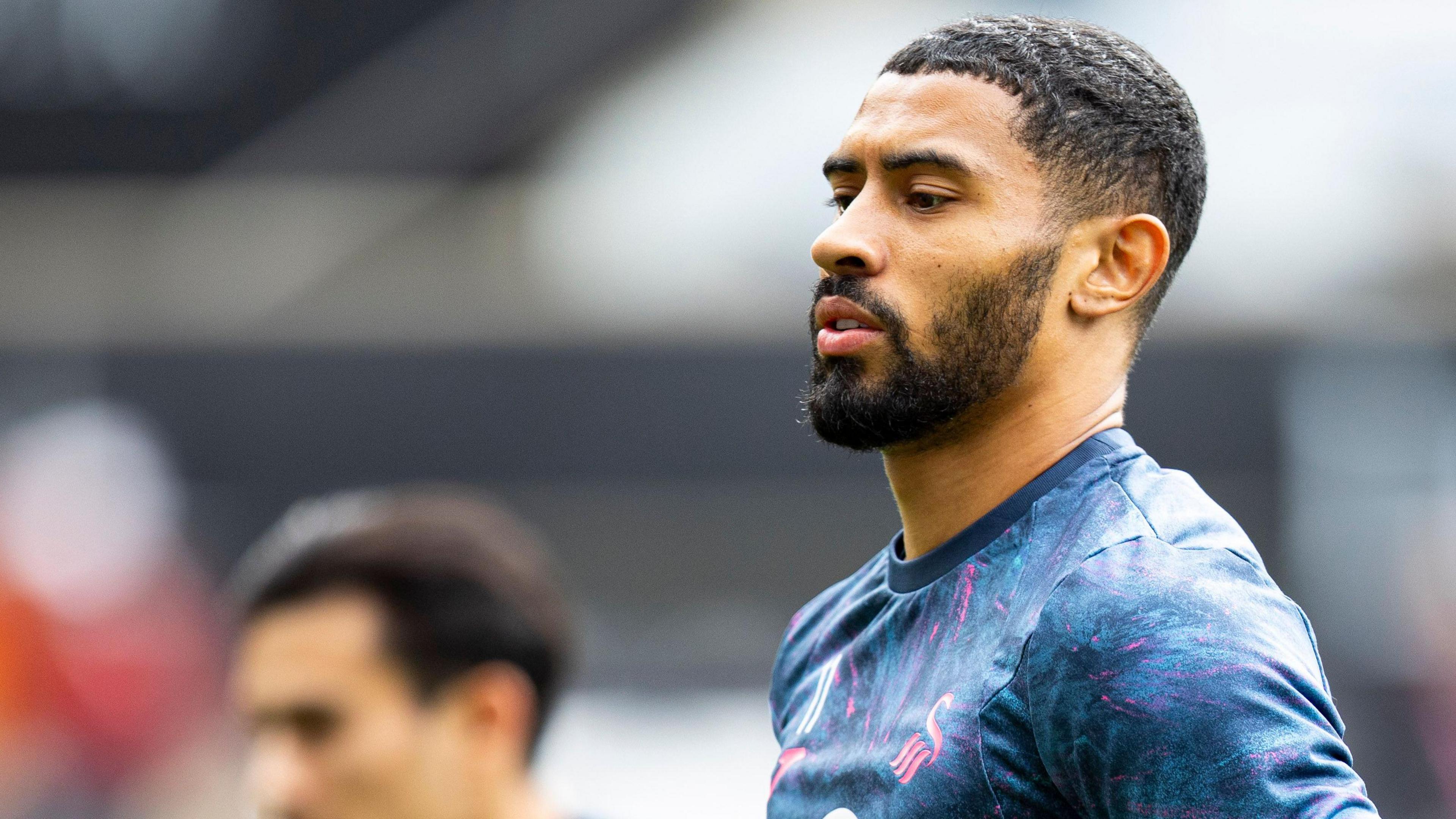 Swansea City: Josh Ginnelly 'looked excellent' before latest setback ...