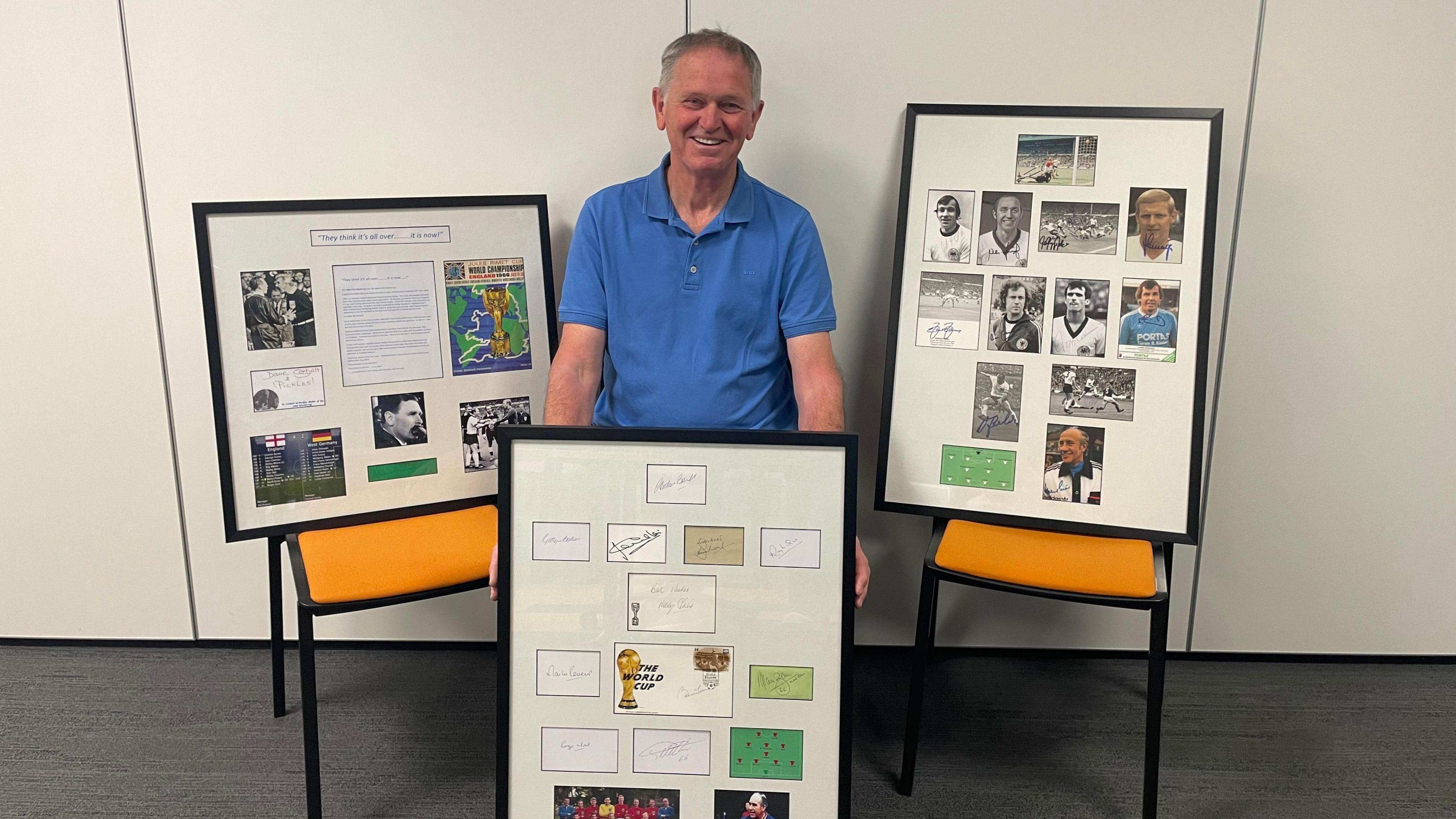 World Cup 1966 autographs to be sold for Sheffield cancer charity - BBC ...